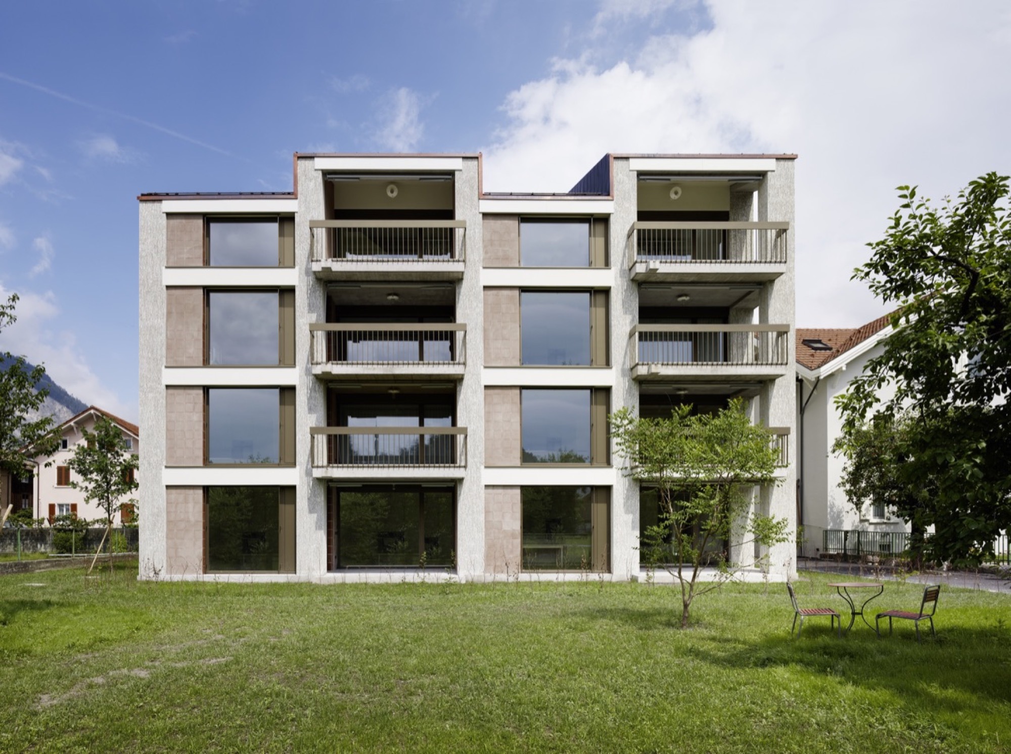 Galería de Casa Multifamiliar La Contenta / Aita Flury - 7