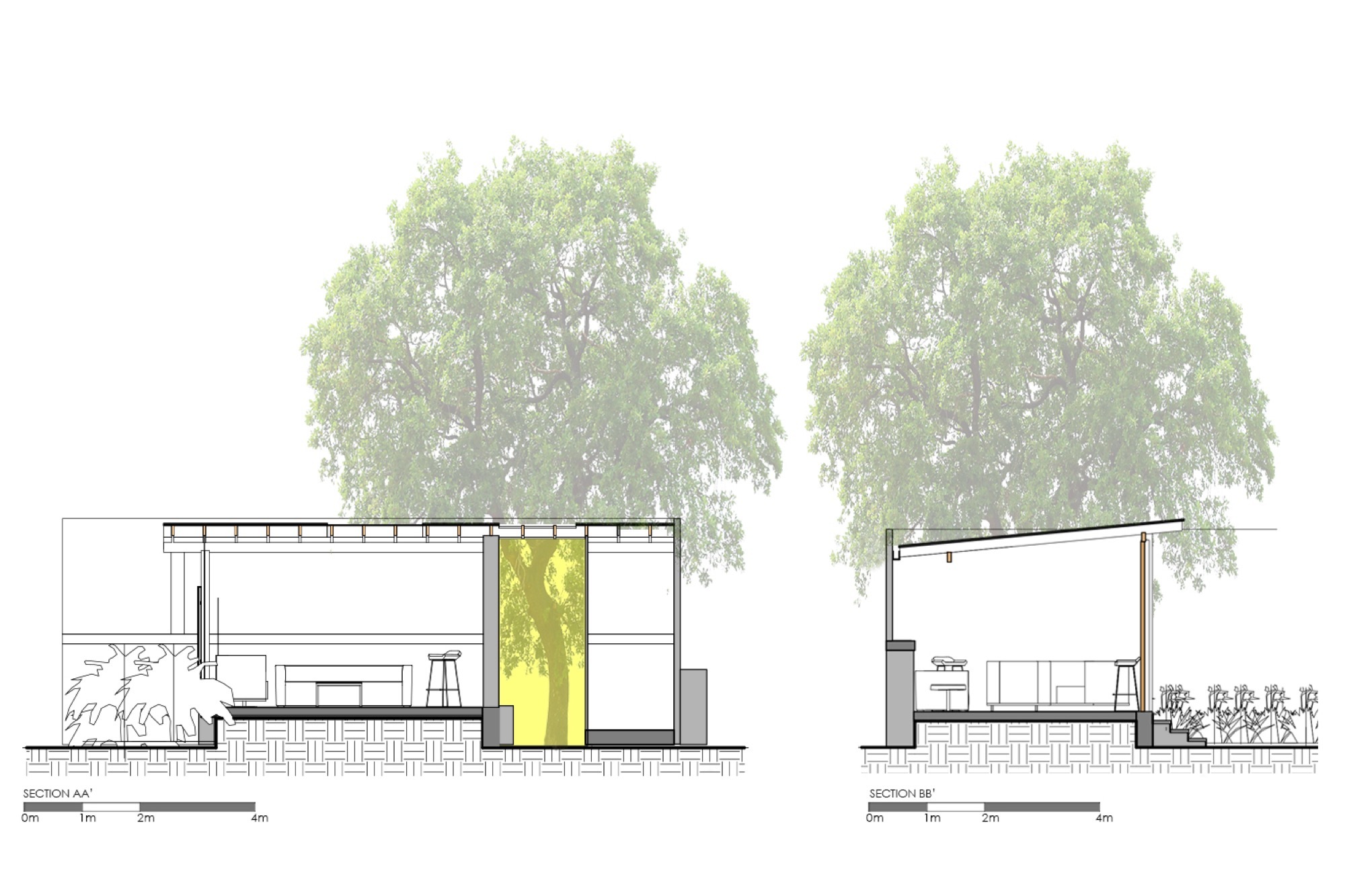 Gallery of Residential Pavilion / Abraham John Architects - 13