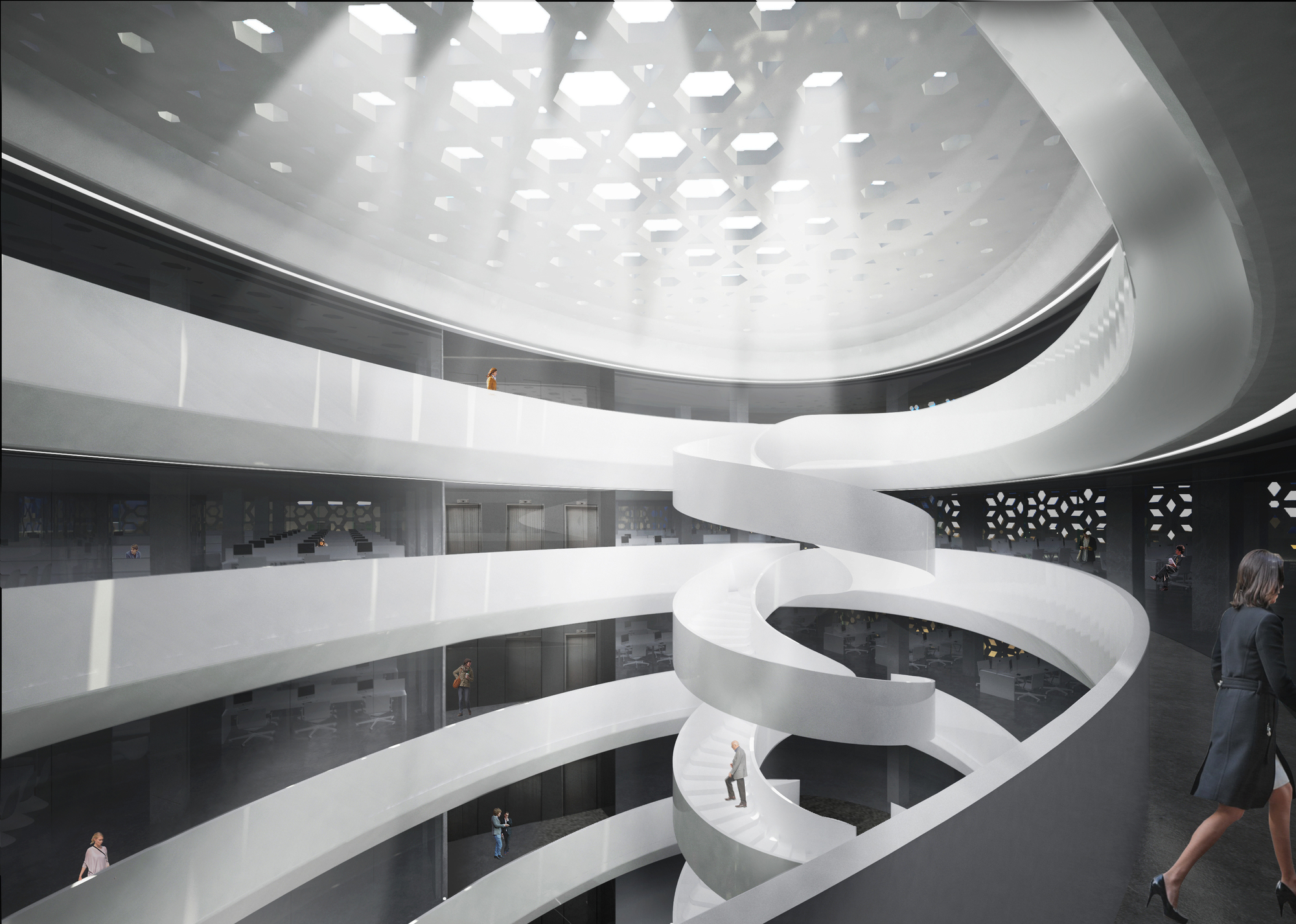 Gallery of Traditional Indian Architecture Meets Contemporary Office ...
