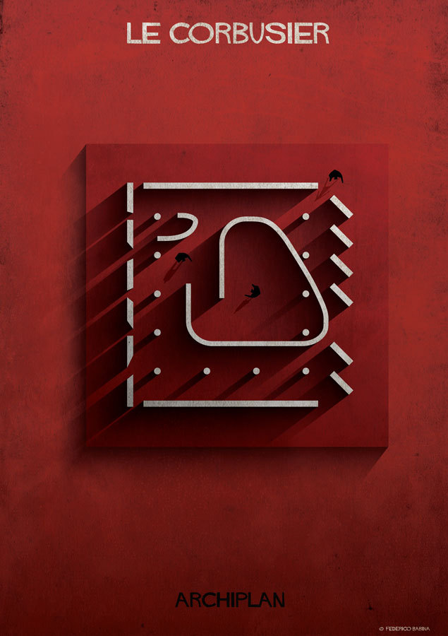 Gallery of Federico Babina's ARCHIPLAN Illustrations Analyze the ...