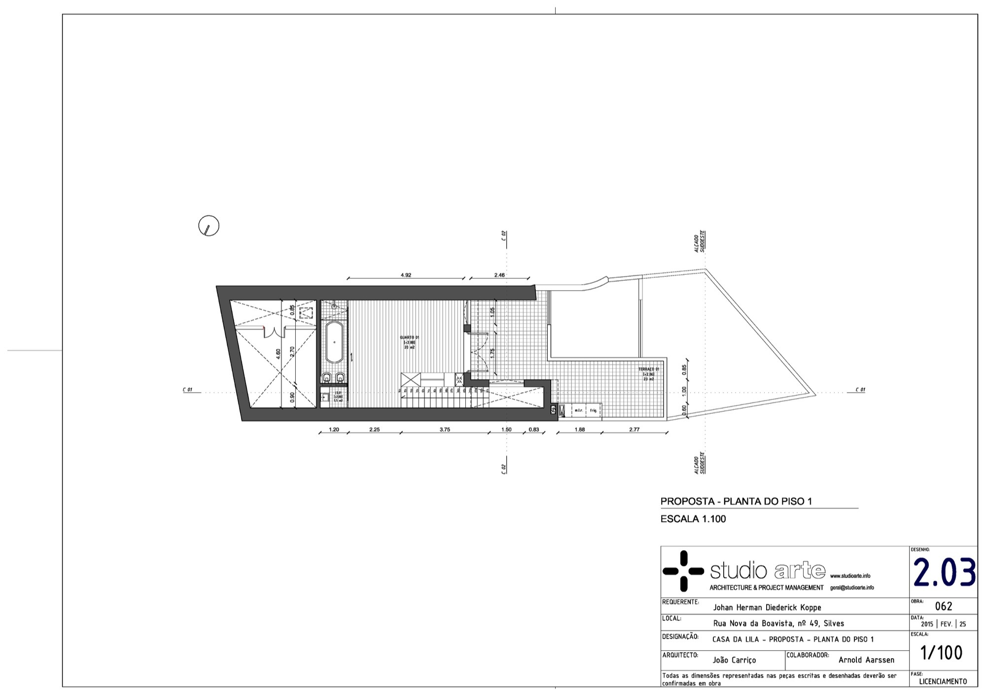 Gallery of Lila House / Studioarte - 33