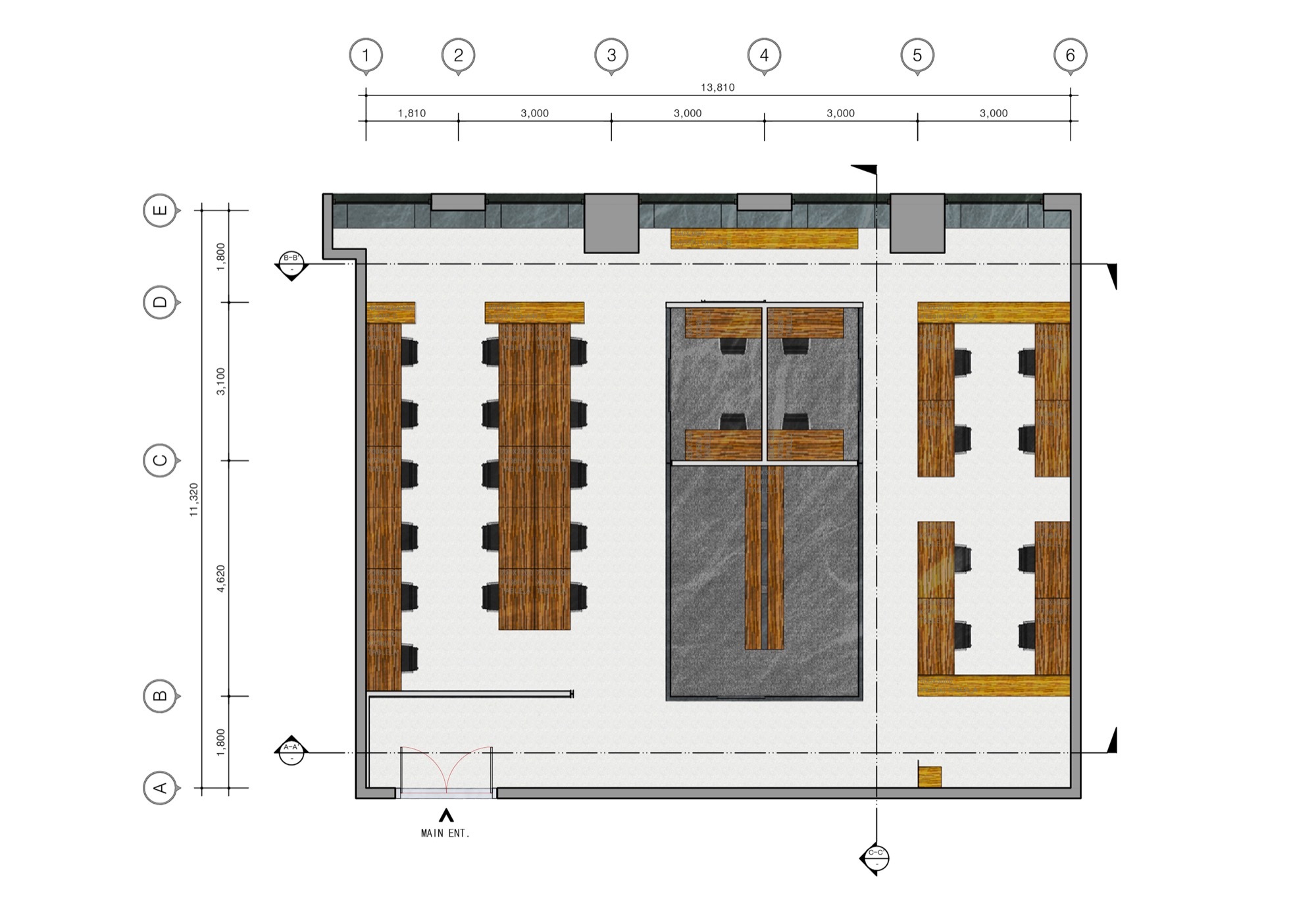Gallery of Huffington Post Korea Office / QNA Architecture Lab - 16