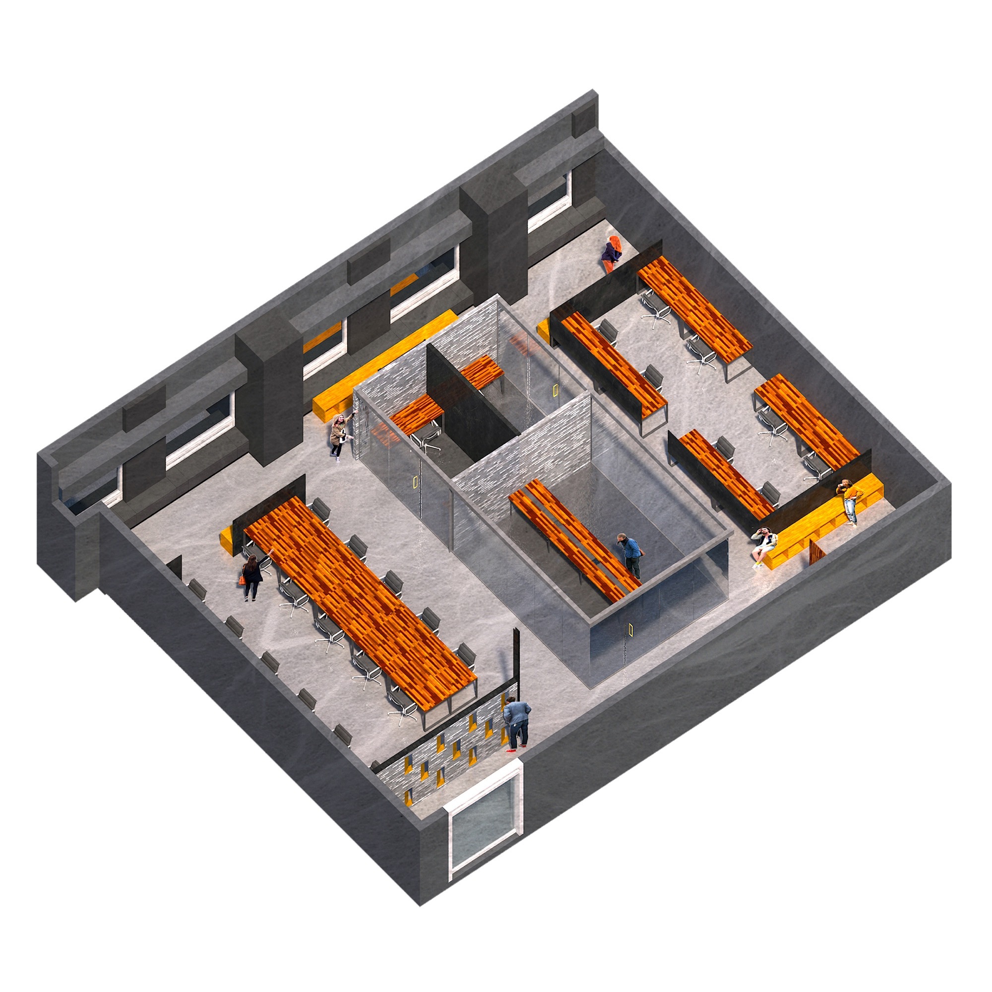 Gallery of Huffington Post Korea Office / QNA Architecture Lab - 18
