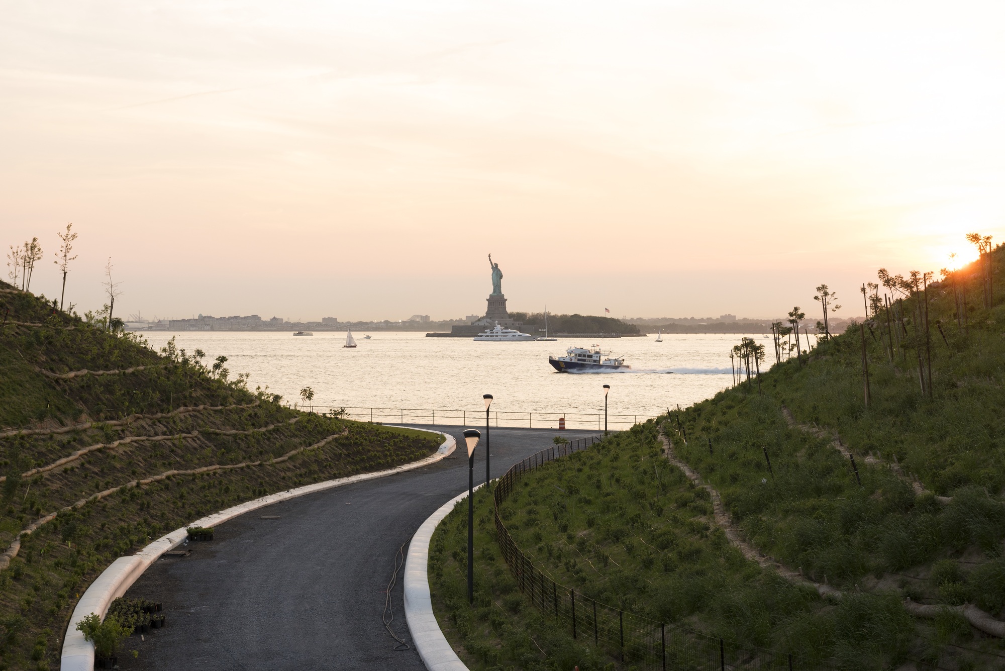 Gallery of "The Hills" by West 8 Set to Open on Governors Island - 3