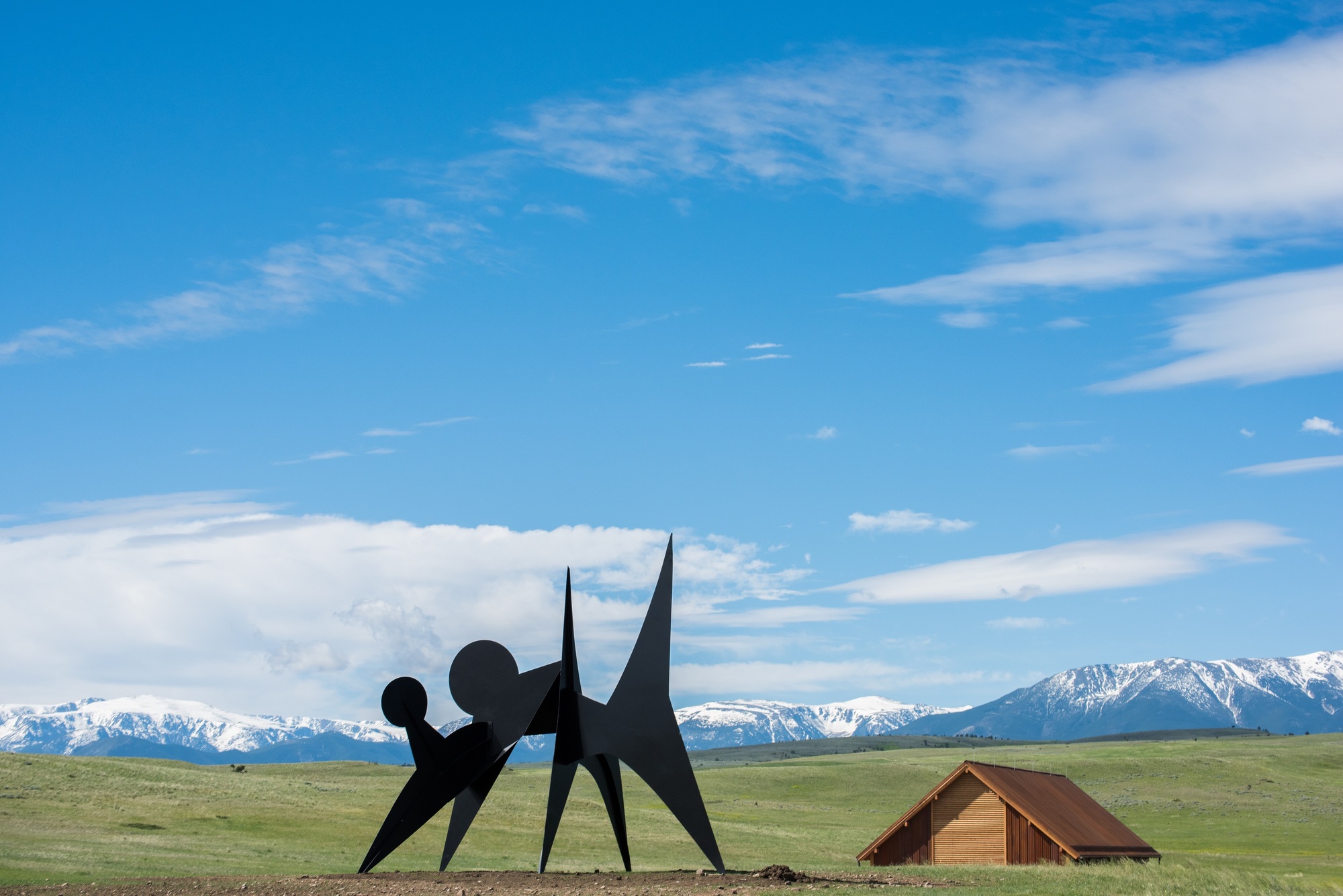 Gallery of Tippet Rise Art Center Combines Architecture, Art, Music and ...