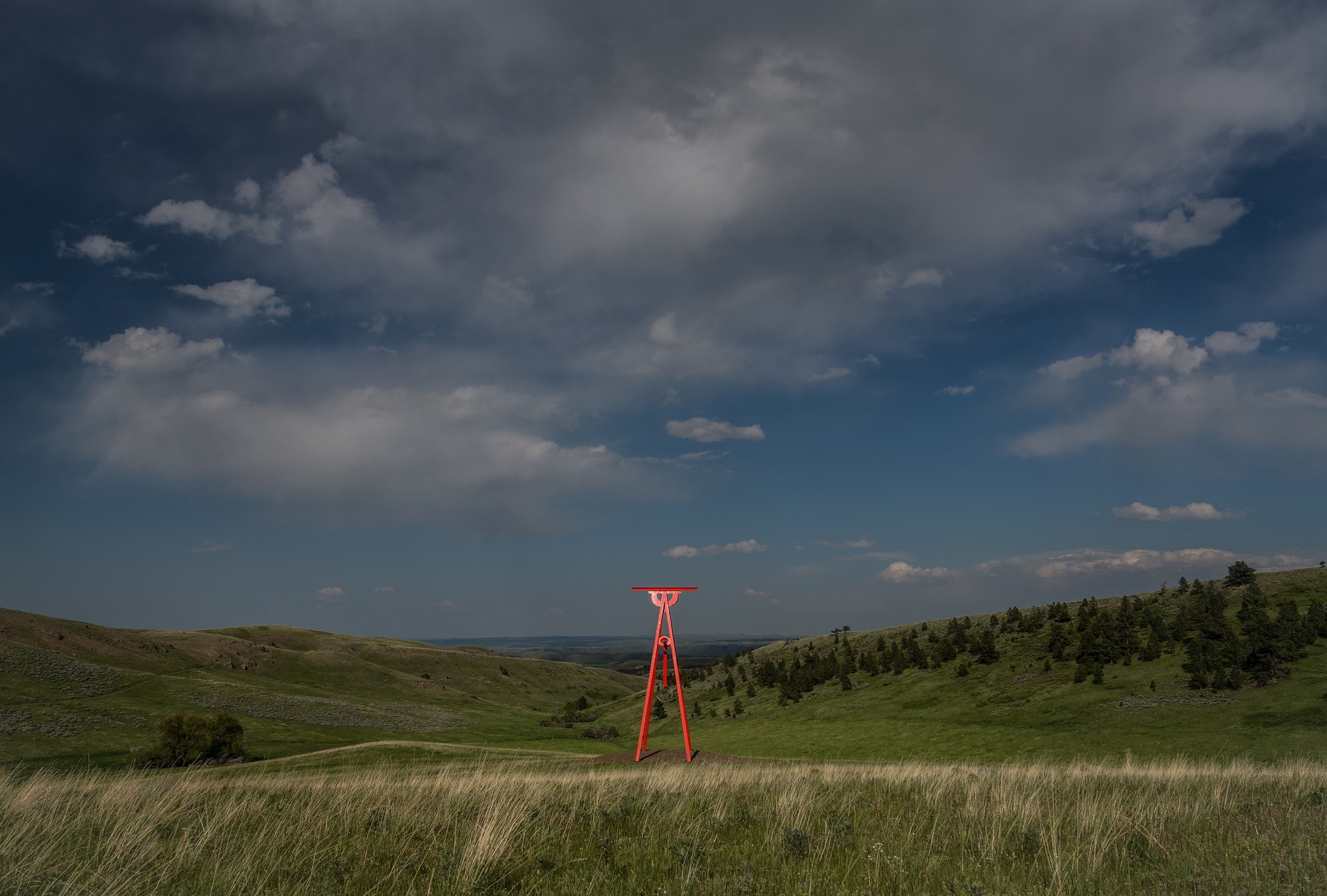 Gallery of Tippet Rise Art Center Combines Architecture, Art, Music and ...
