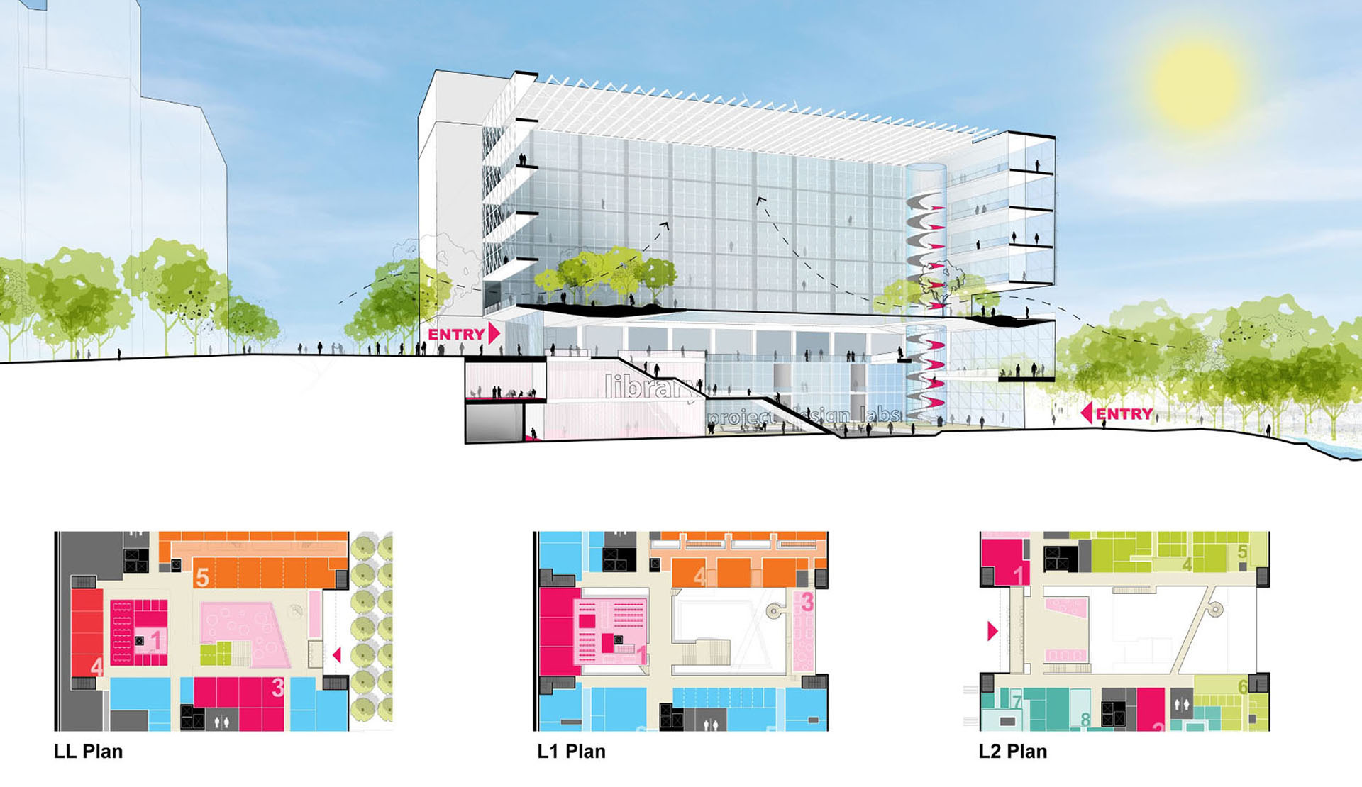 Gallery of Ennead Architects Reveals Designs for Engineering Center at ...