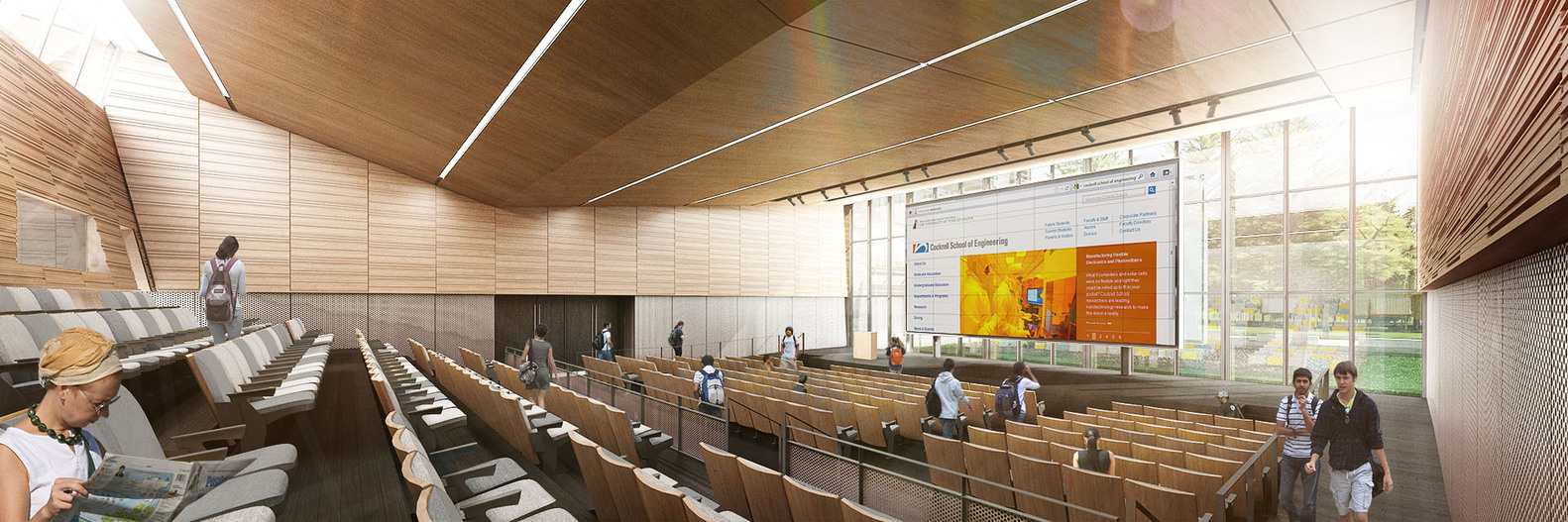 Gallery of Ennead Architects Reveals Designs for Engineering Center at ...