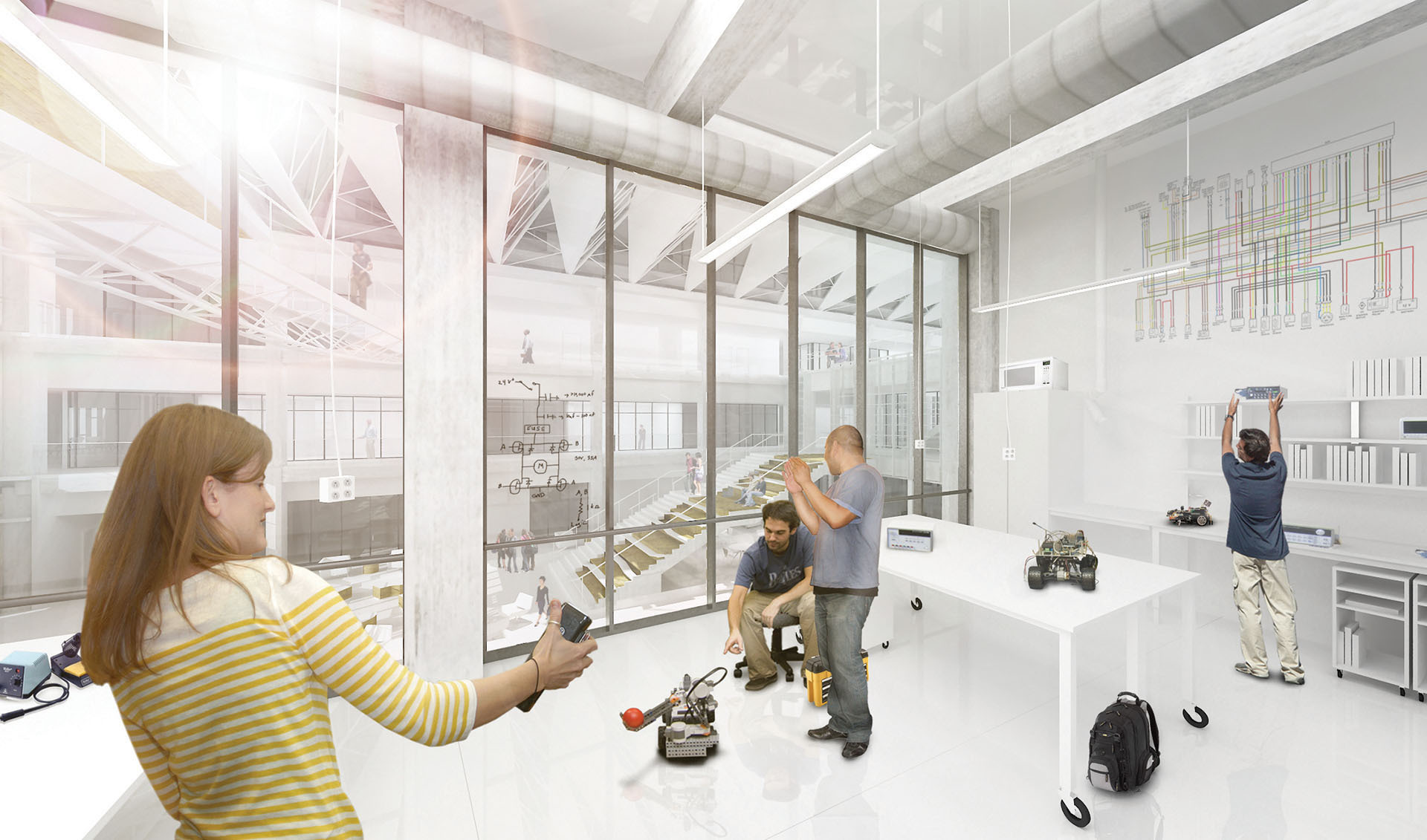 Gallery of Ennead Architects Reveals Designs for Engineering Center at ...