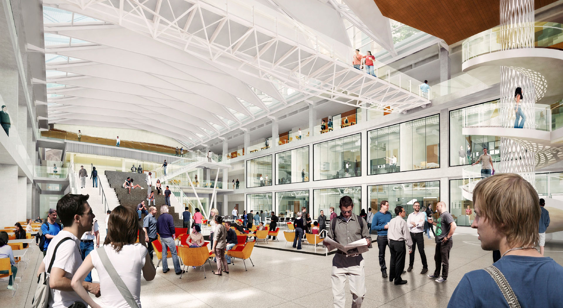 Gallery of Ennead Architects Reveals Designs for Engineering Center at ...