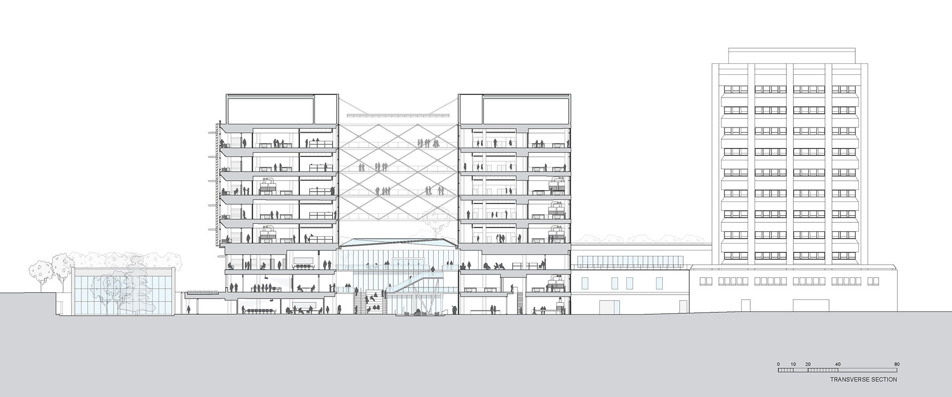 Gallery of Ennead Architects Reveals Designs for Engineering Center at ...