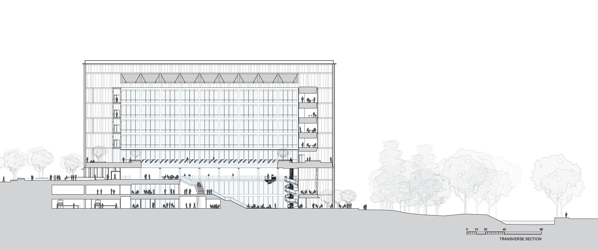 Gallery of Ennead Architects Reveals Designs for Engineering Center at ...