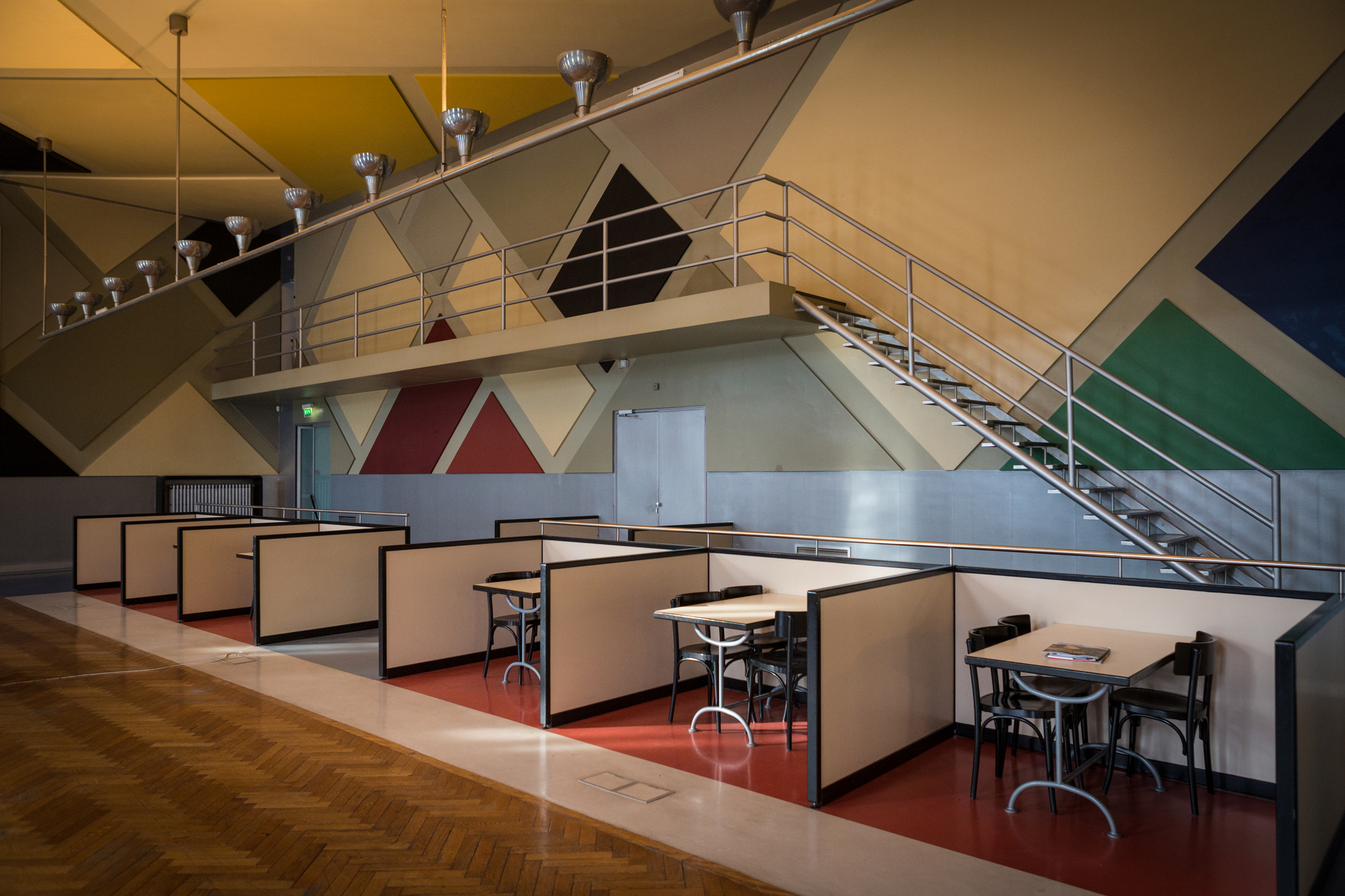 Gallery of AD Classics: Café l'Aubette / Theo van Doesburg - 9