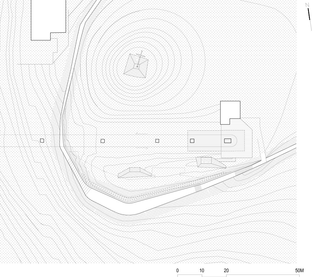 Gallery of Mountain-Top Restaurant / Gbau - 20