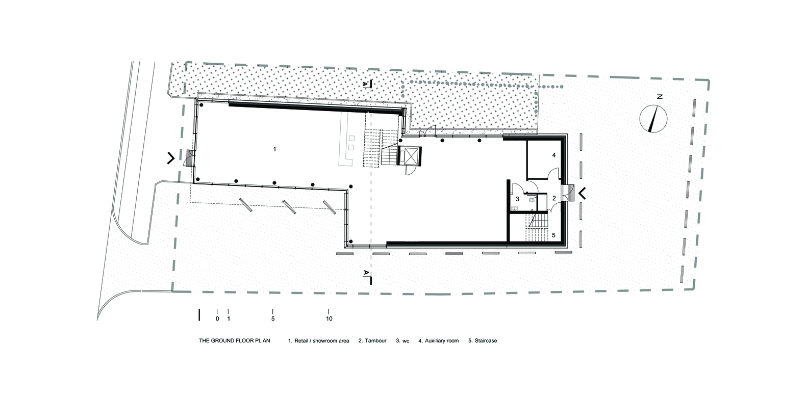 Galería de Showroom LINEA / arches - 11
