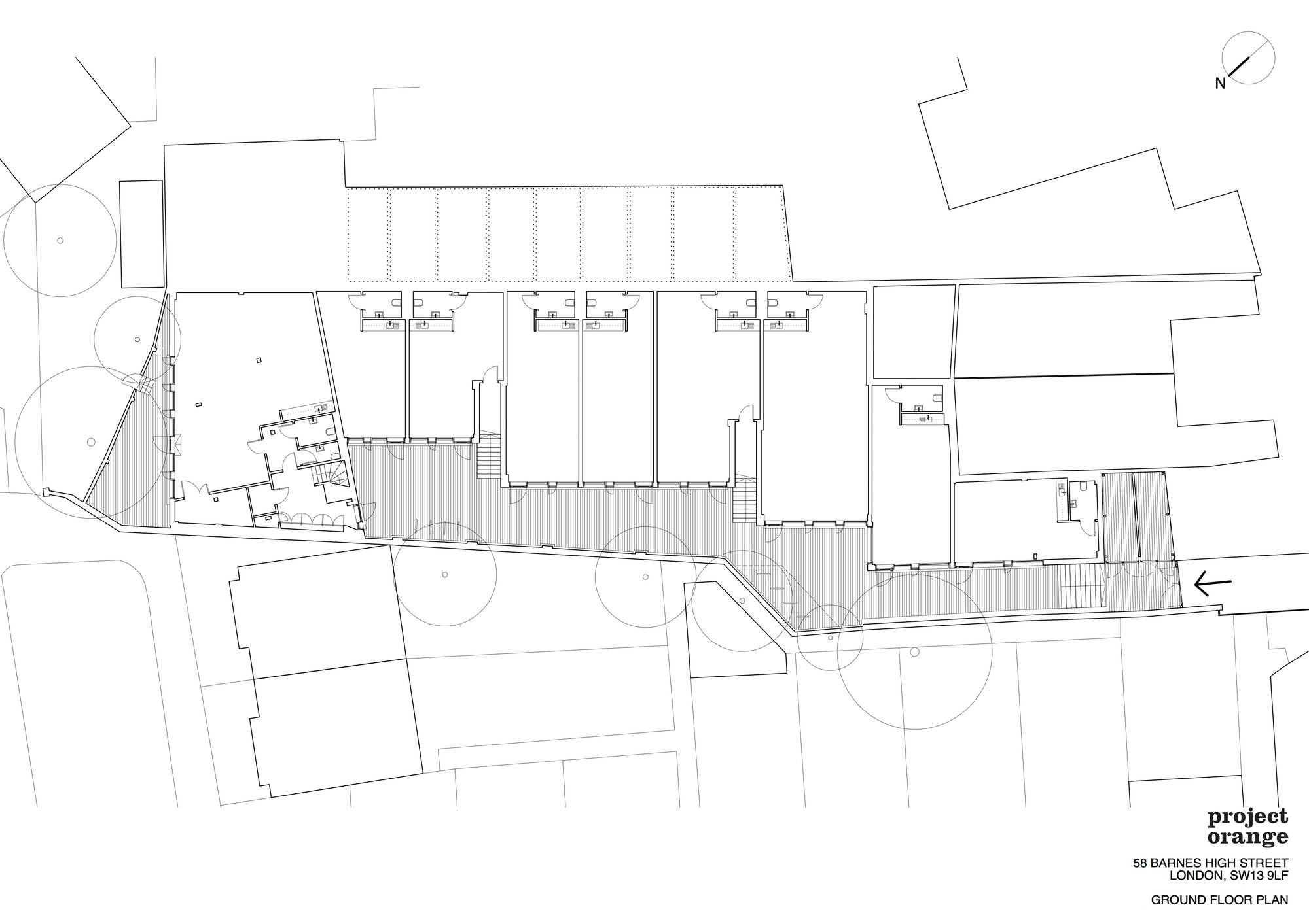 Gallery of Foundry Mews / Project Orange - 12