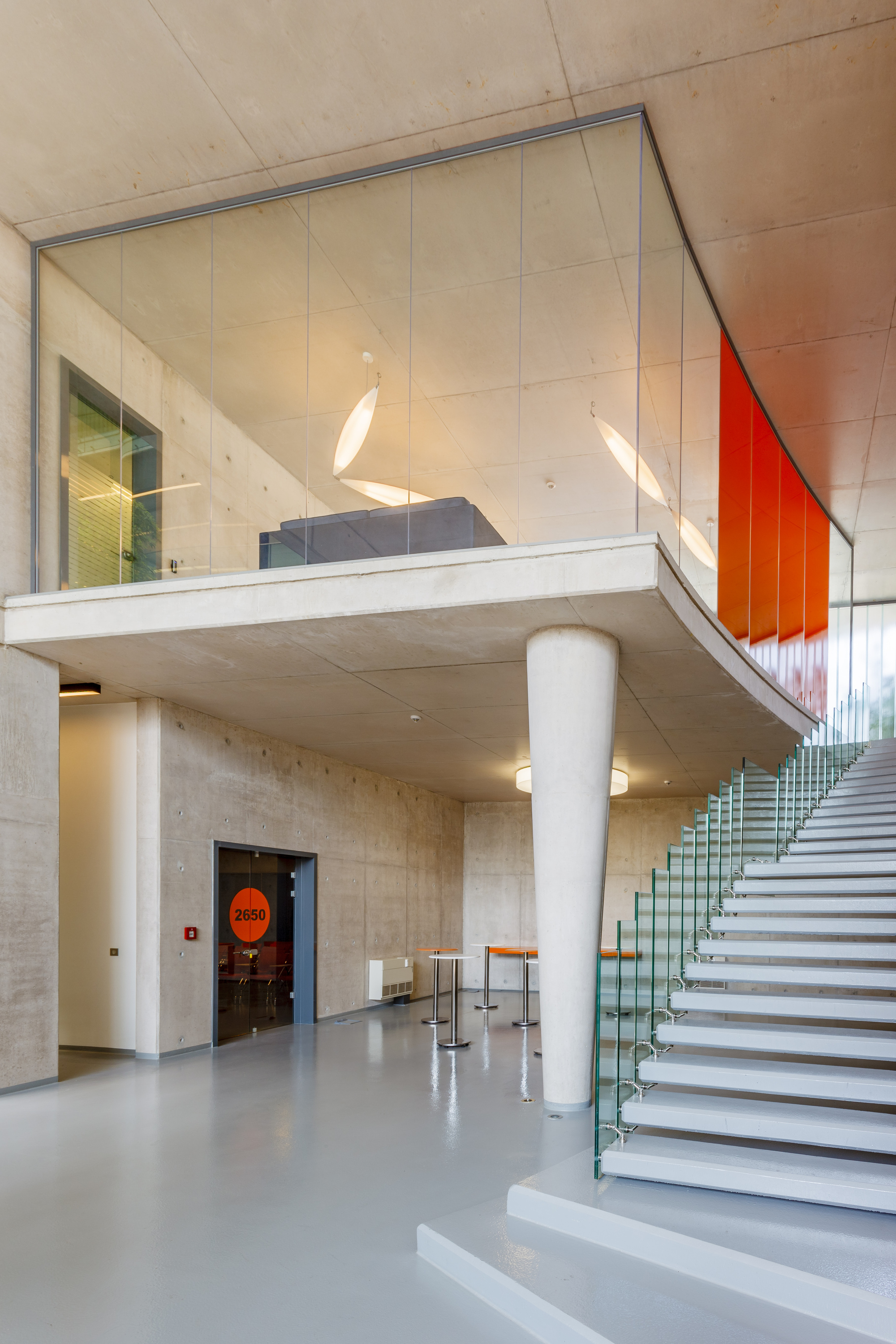 Gallery of Eurogida Factory Administrative Building / Öney Architecture ...