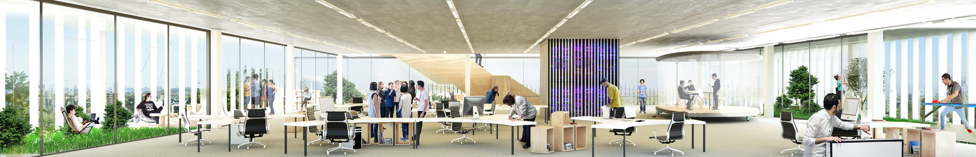 Galería de Primer Lugar Concurso Internacional Globant Iconic Building ...