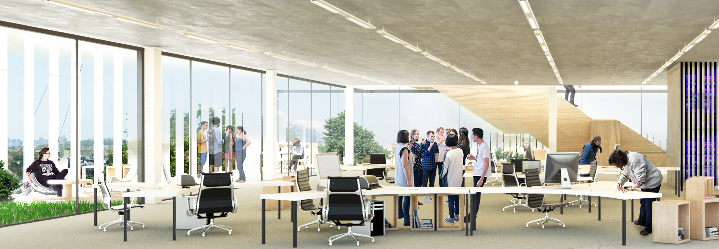 Galería de Primer Lugar Concurso Internacional Globant Iconic Building ...