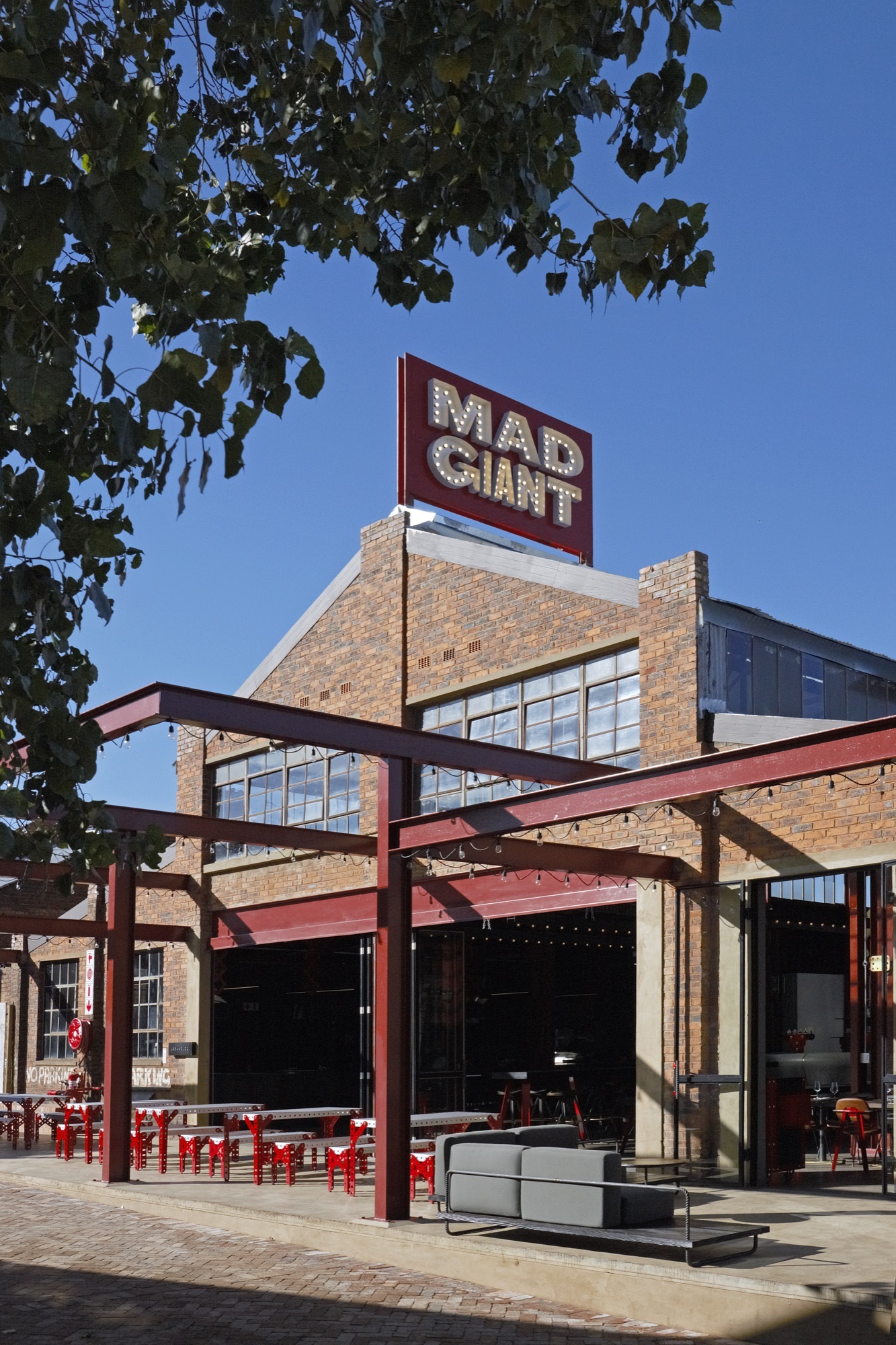 Gallery of Mad Giant Beer Interior / Haldane Martin - 12