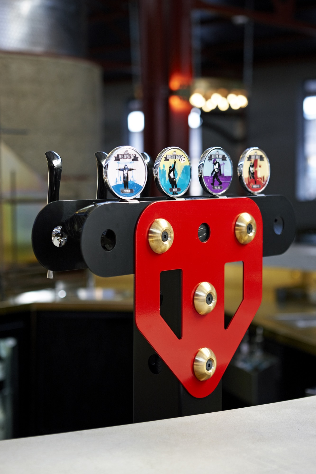 Gallery of Mad Giant Beer Interior / Haldane Martin - 7