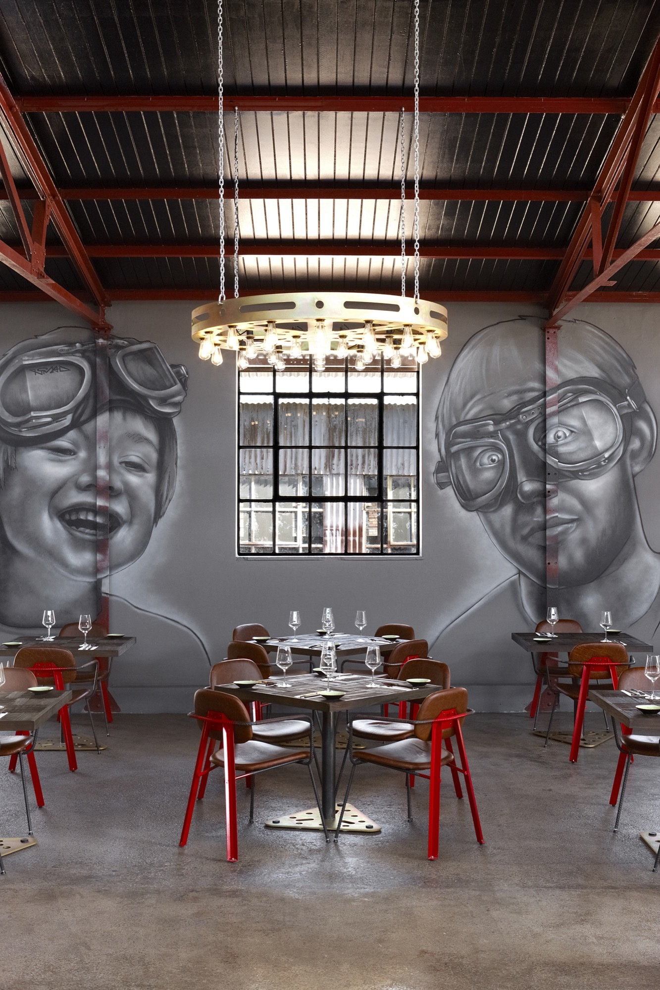 Gallery of Mad Giant Beer Interior / Haldane Martin - 11