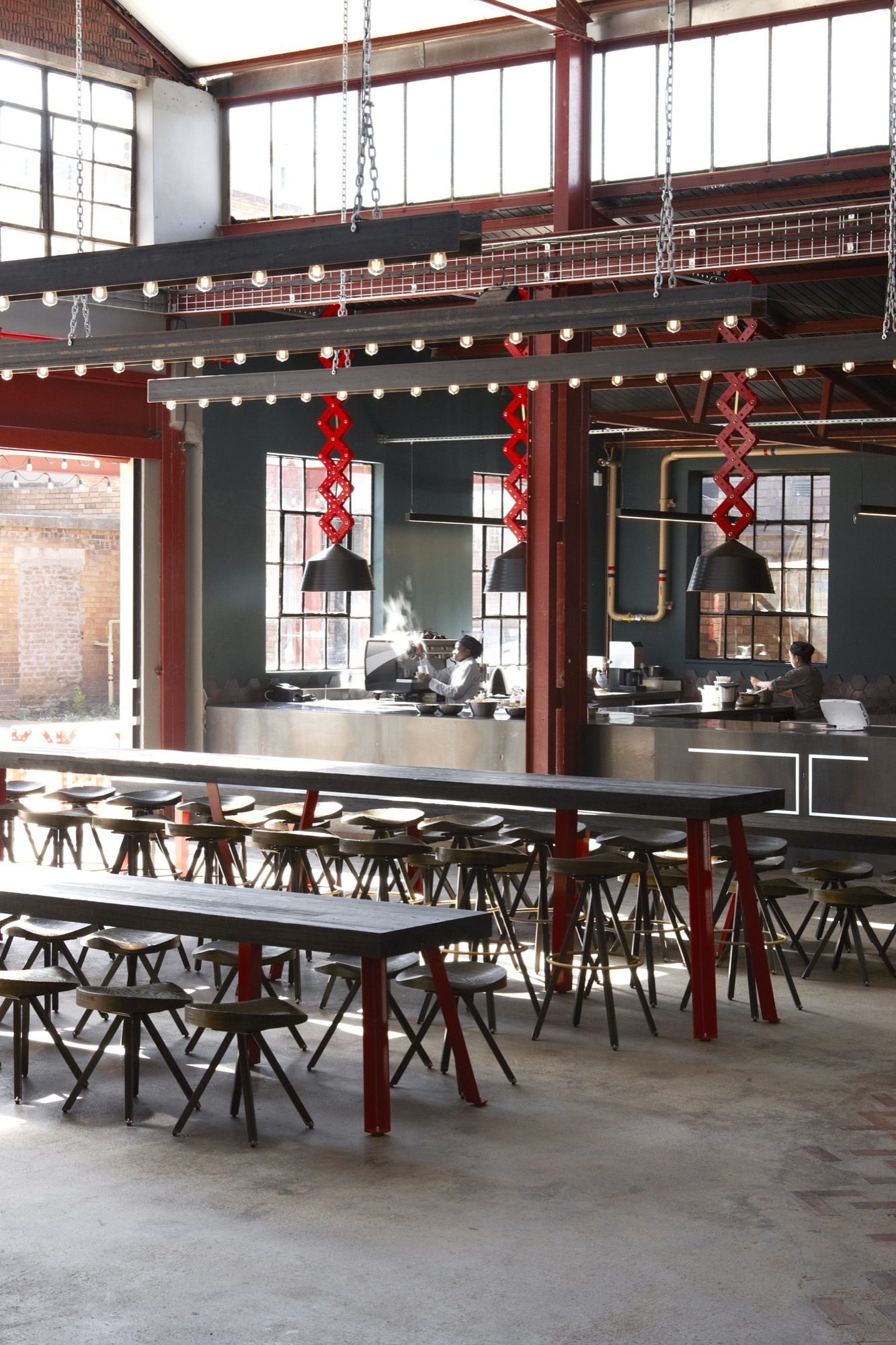 Gallery of Mad Giant Beer Interior / Haldane Martin - 14