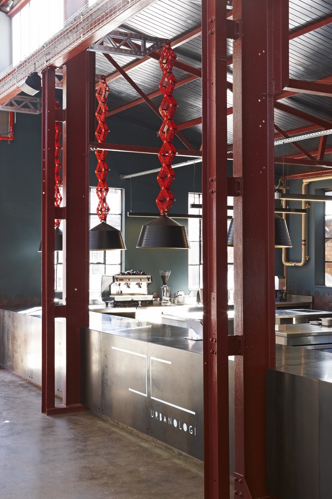 Gallery of Mad Giant Beer Interior / Haldane Martin - 14