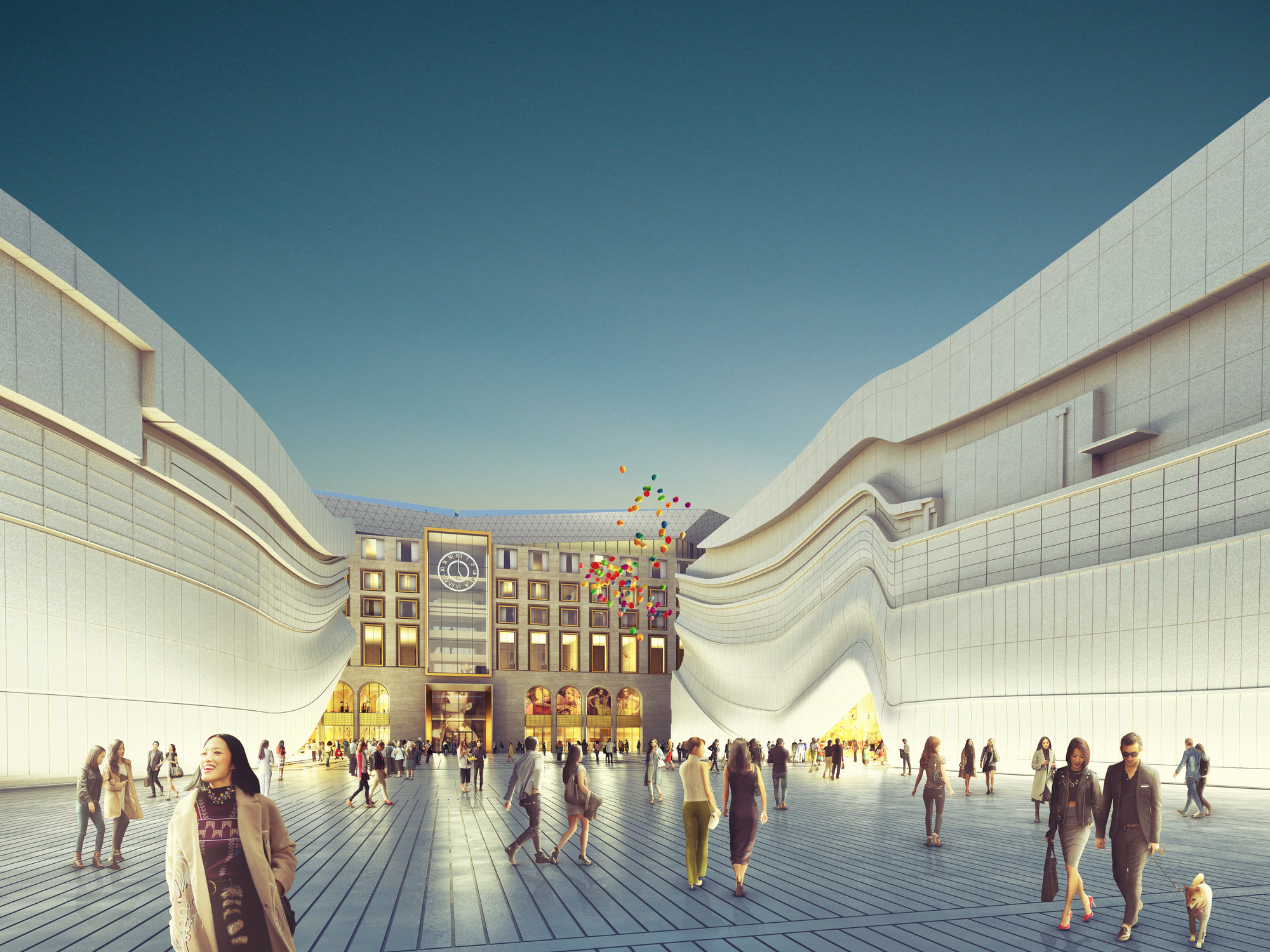 Gallery of MVRDV's "Golden Spot" Brightens Up Design for Seoul ...