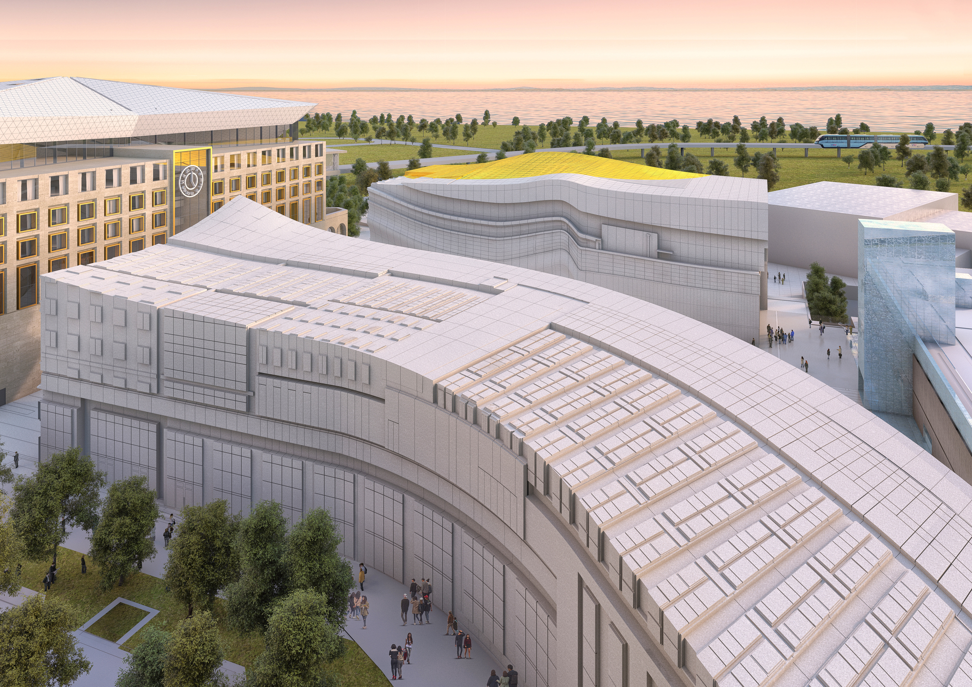 Gallery of MVRDV's "Golden Spot" Brightens Up Design for Seoul ...