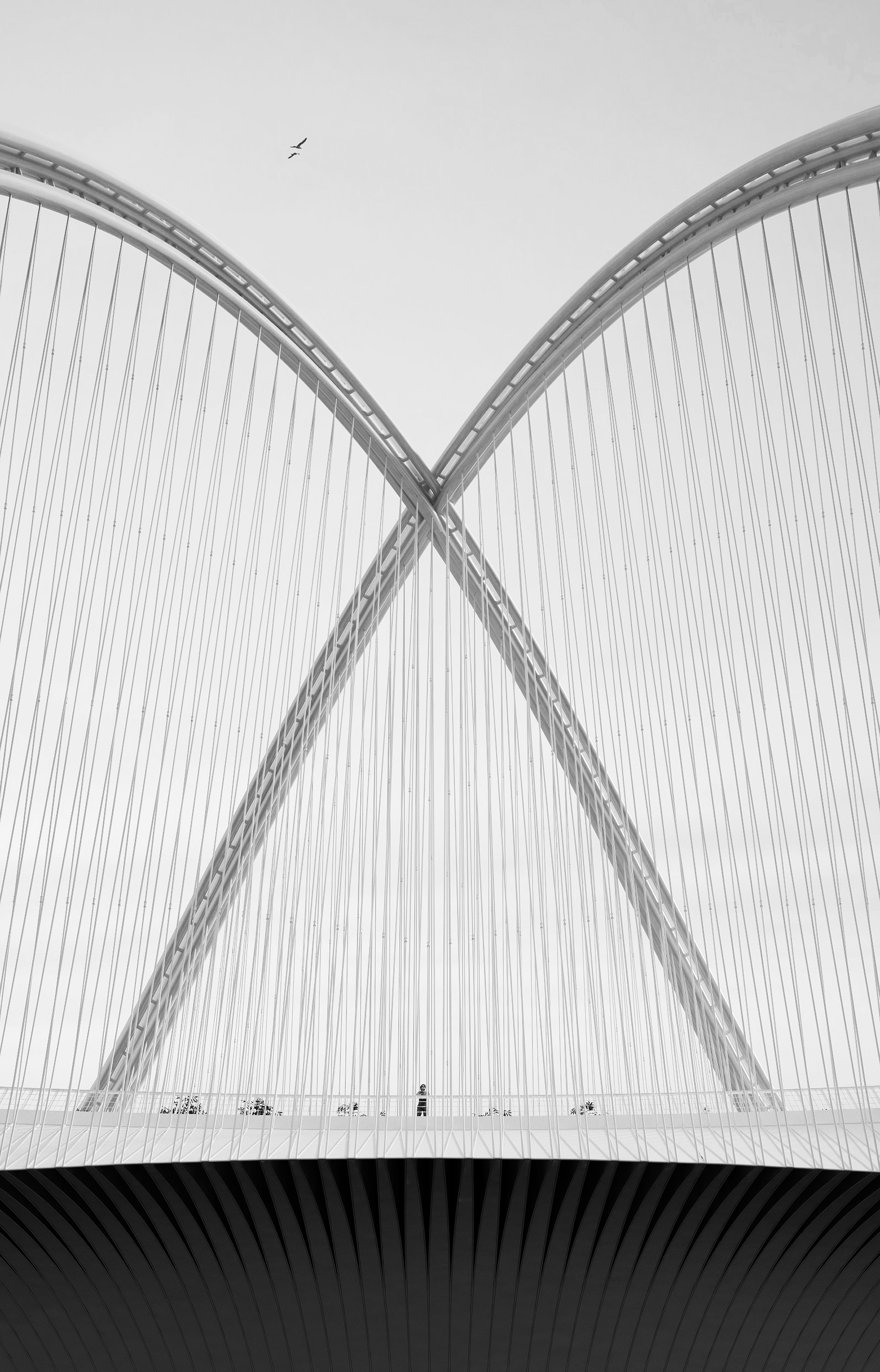 Gallery Of Penda Designs Bridge Inspired By Olympics Rings For 2022 Beijing Winter Games 17