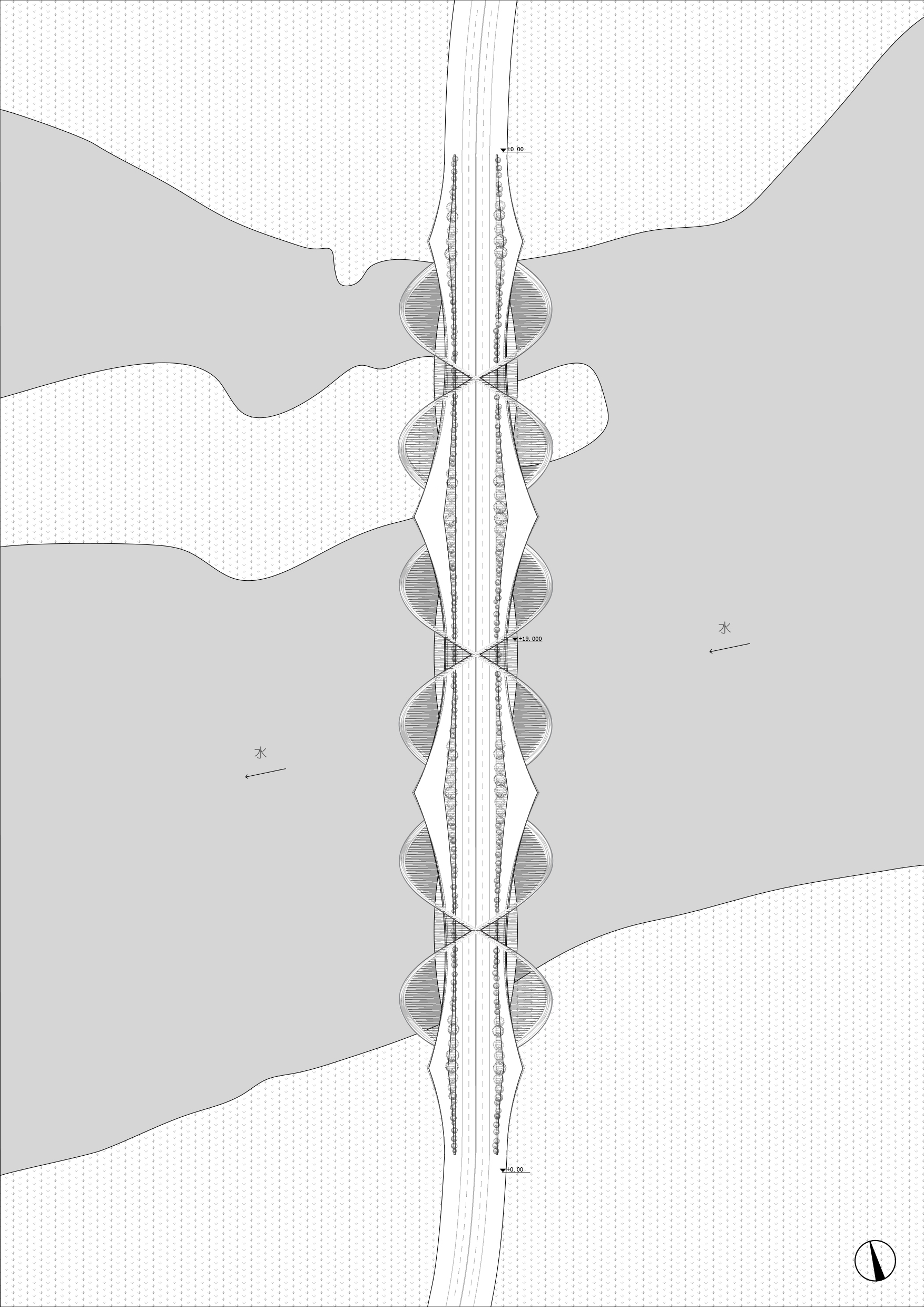 Gallery of Penda Designs Bridge Inspired by Olympics Rings for 2022 ...