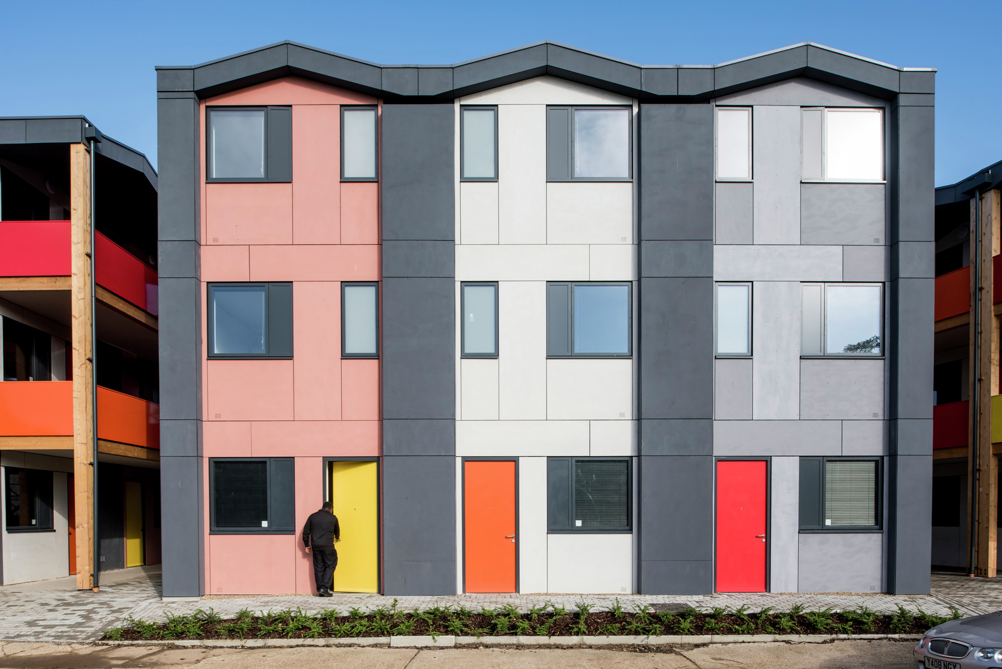 Gallery of Richard Rogers, One of the Leading Architects of the British ...