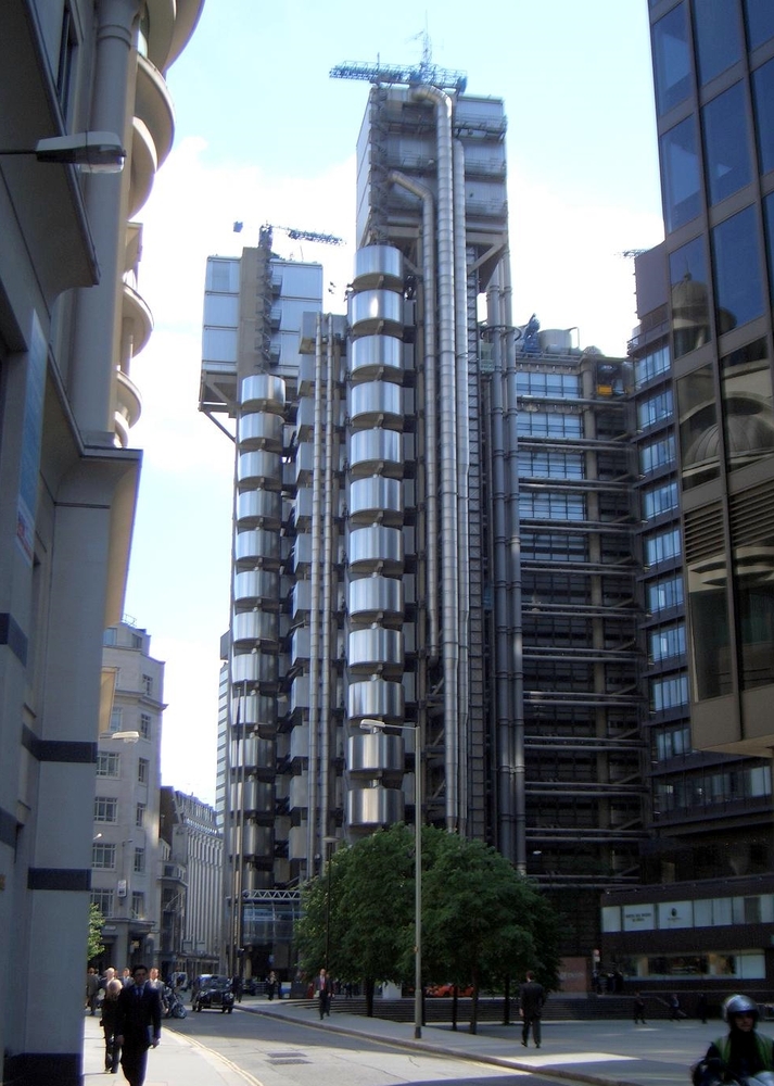 Gallery of Richard Rogers, One of the Leading Architects of the British ...