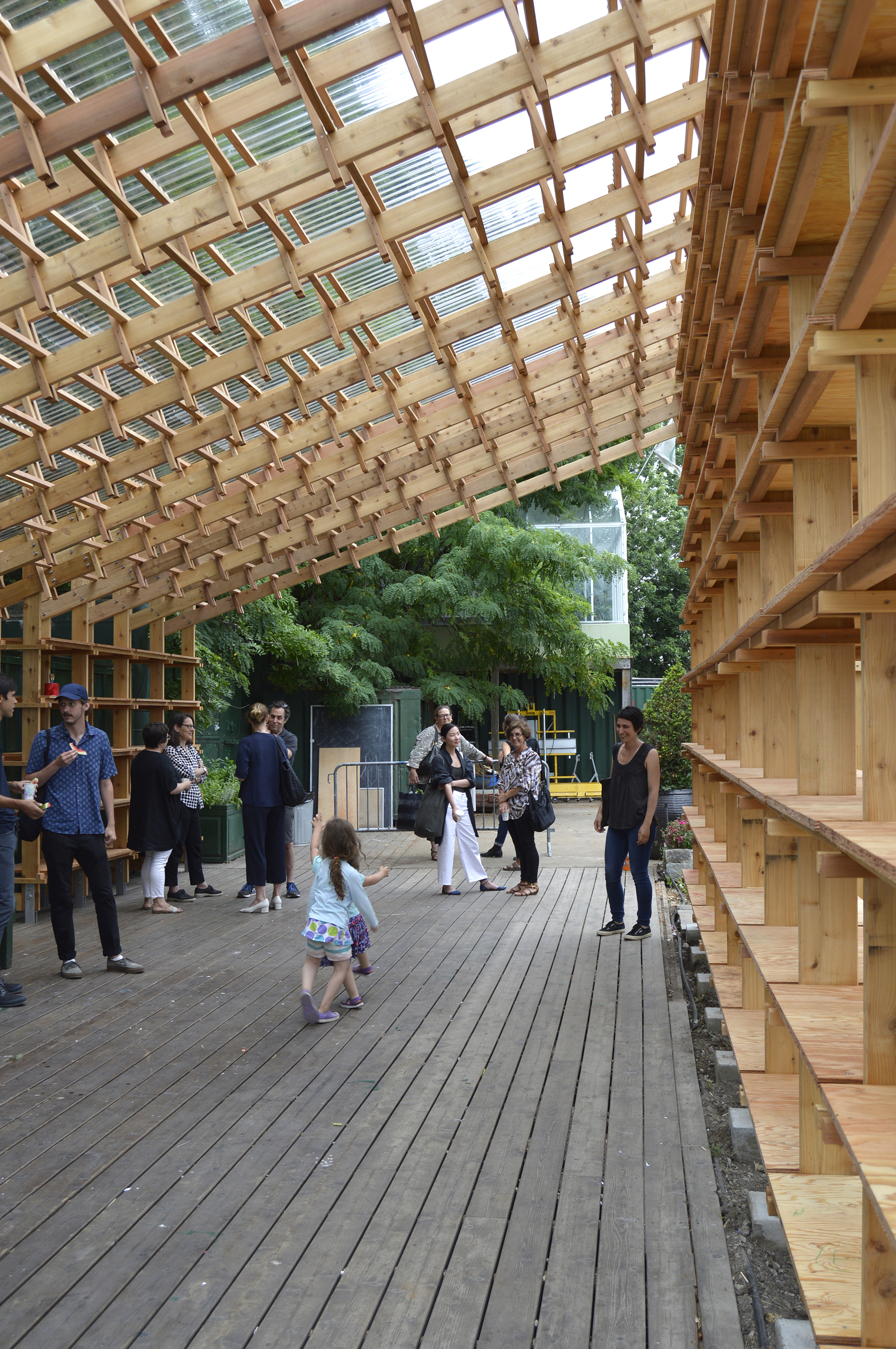 Gallery of Hou de Sousa Completes Construction on Raise/Raze and Sticks ...