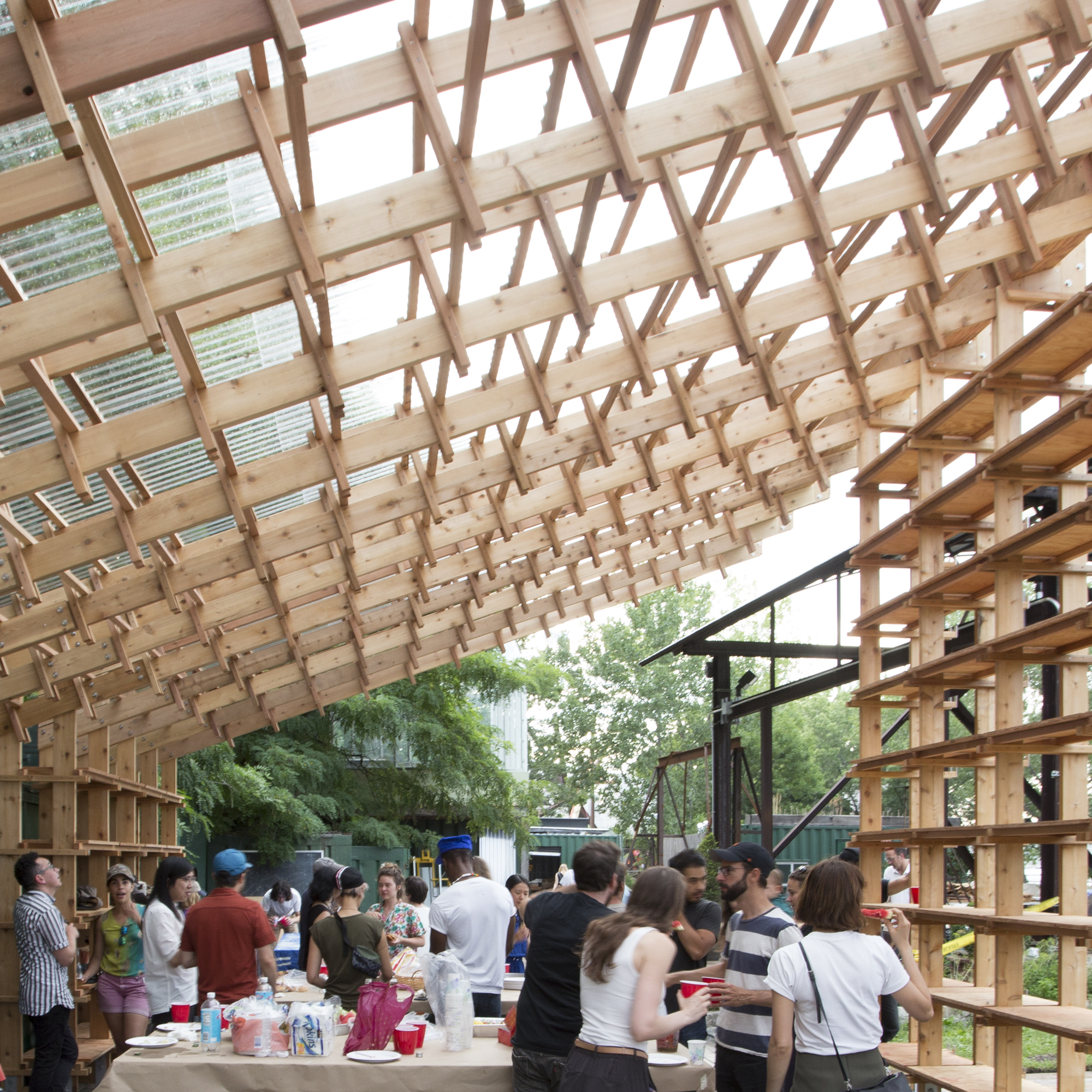 Gallery of Hou de Sousa Completes Construction on Raise/Raze and Sticks ...