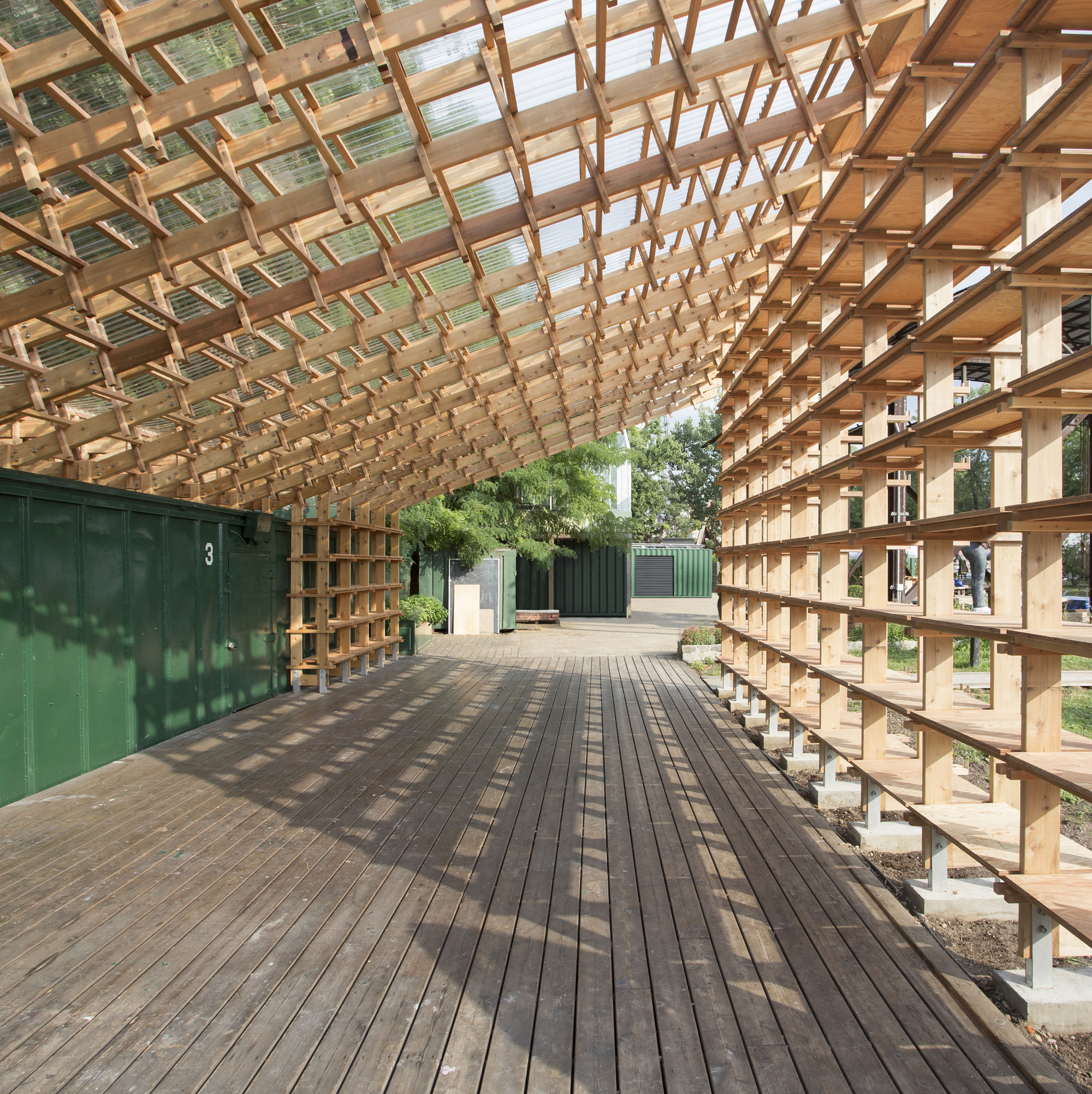 Gallery of Hou de Sousa Completes Construction on Raise/Raze and Sticks ...