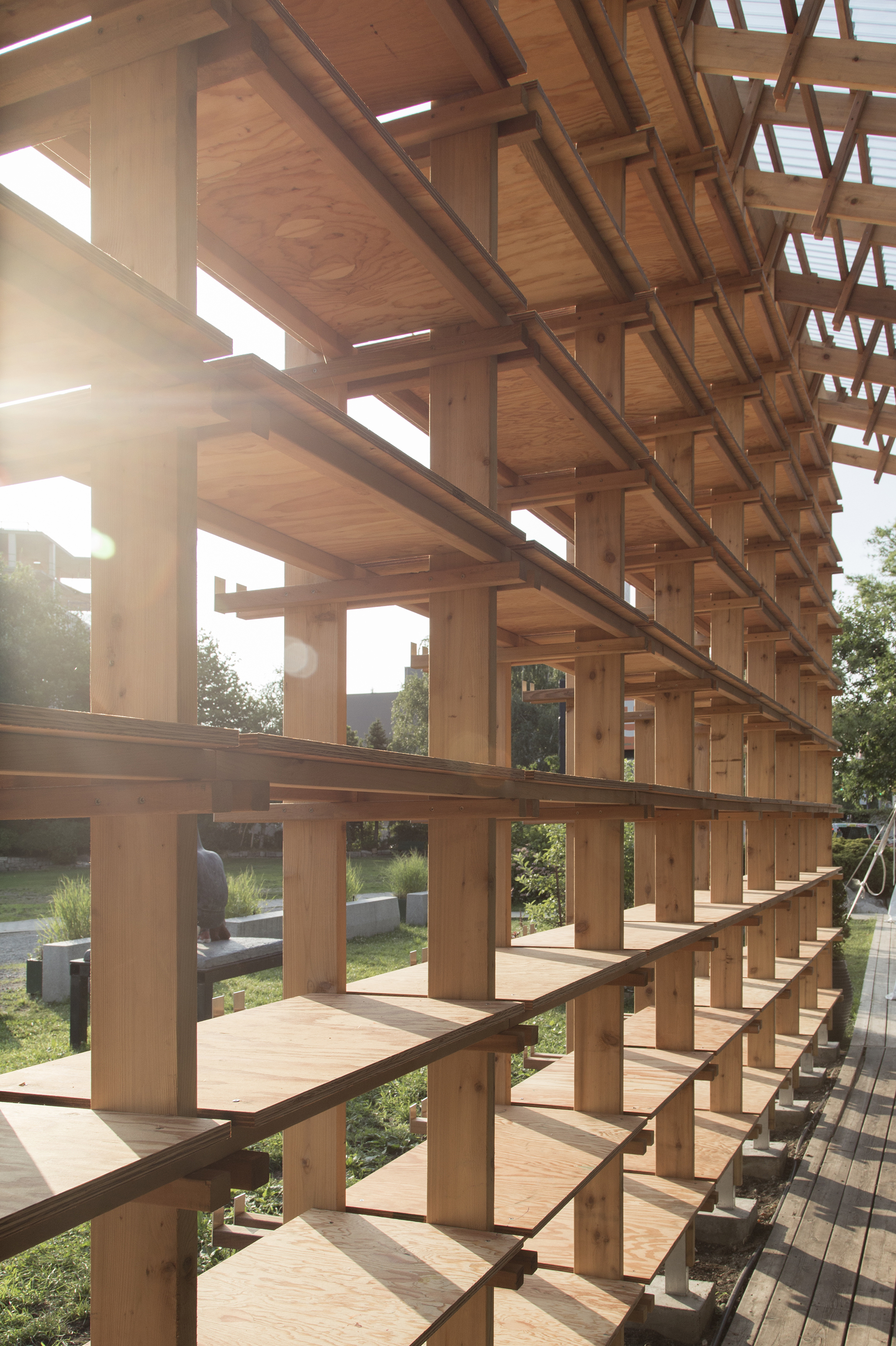 Gallery of Hou de Sousa Completes Construction on Raise/Raze and Sticks ...