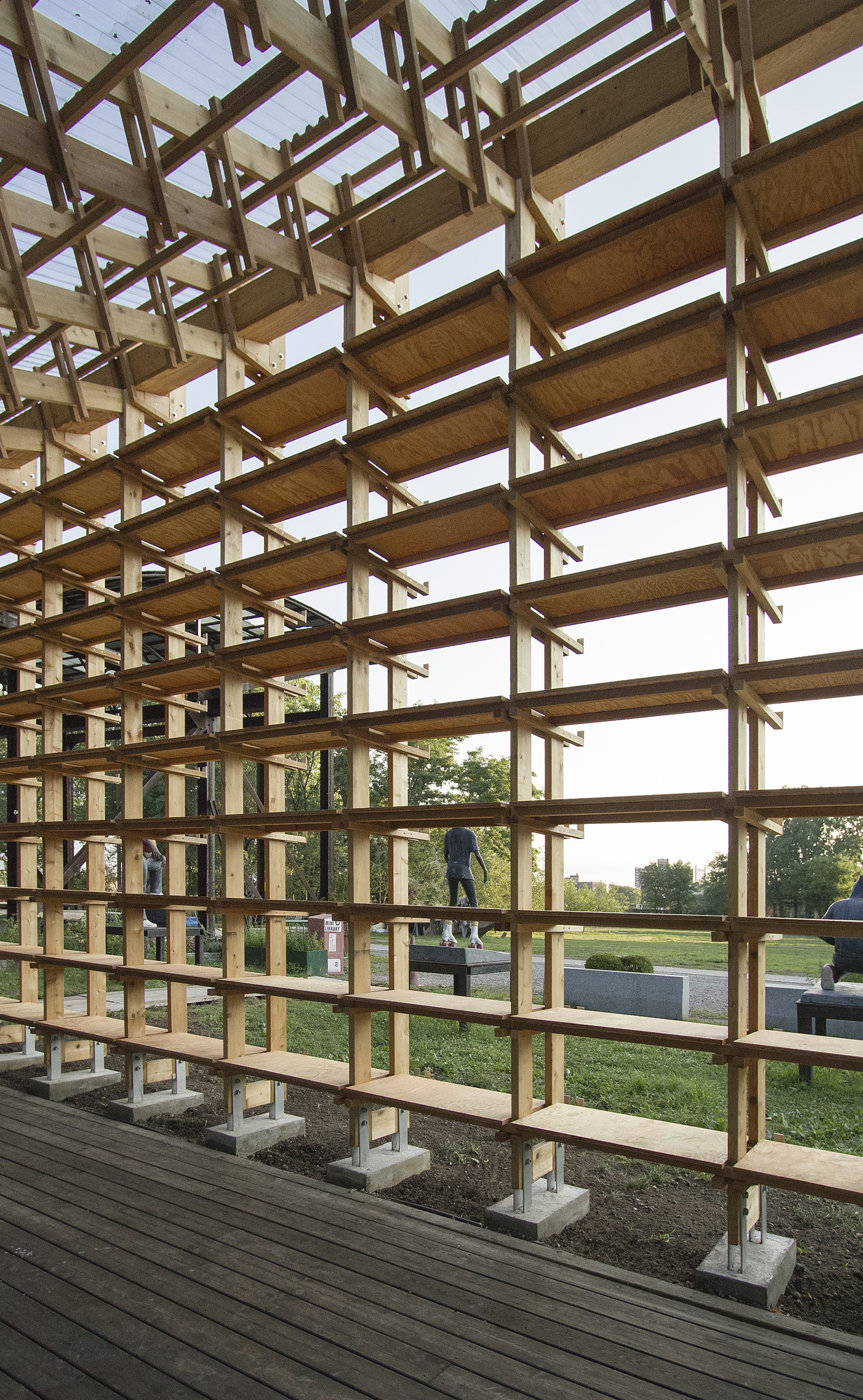 Gallery of Hou de Sousa Completes Construction on Raise/Raze and Sticks ...