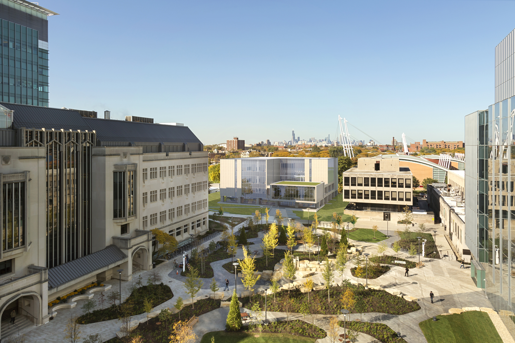 Gallery of Perkins Eastman Update SOM-Designed Laboratory at the ...