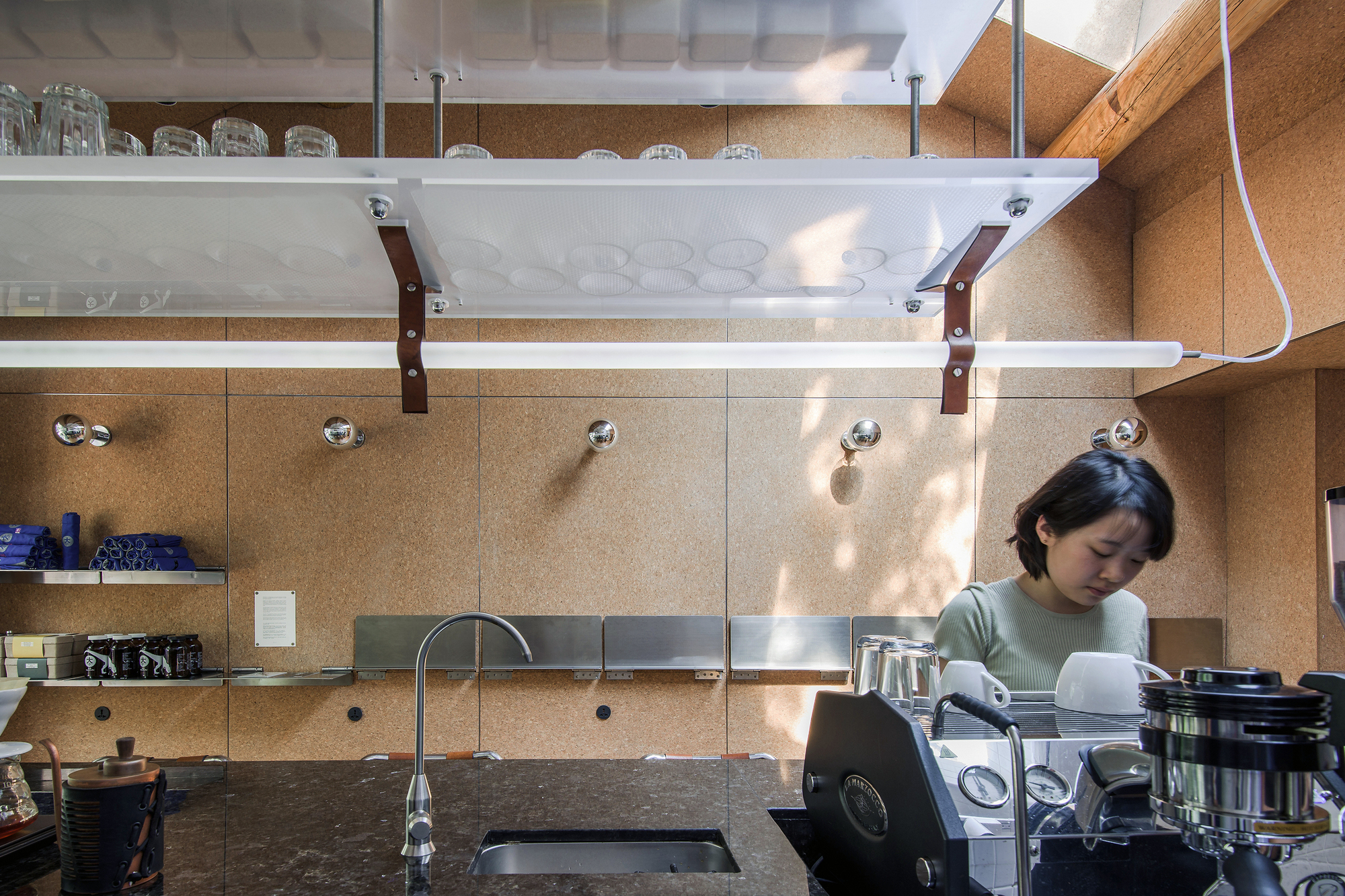 Gallery of Big Small Coffee + B&B / Office AIO - 10