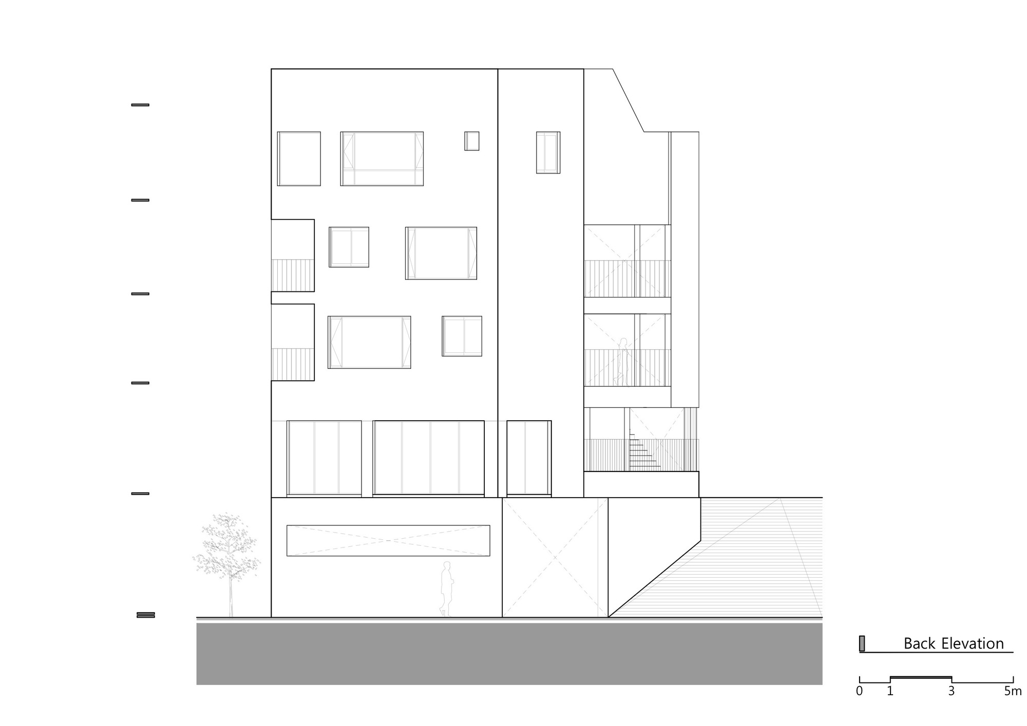 Gallery of Namsan Patio / Architects Group RAUM - 32