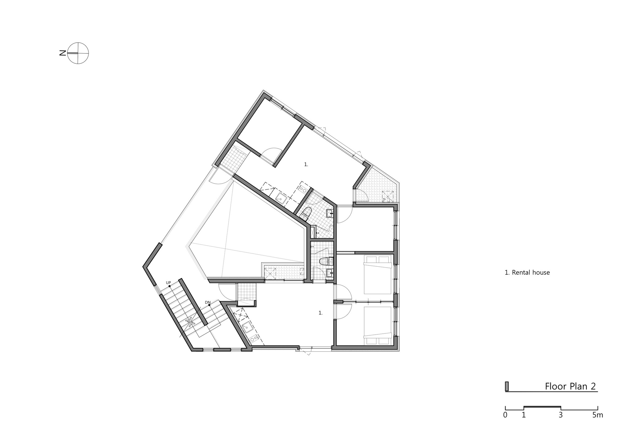 Gallery of Namsan Patio / Architects Group RAUM - 23