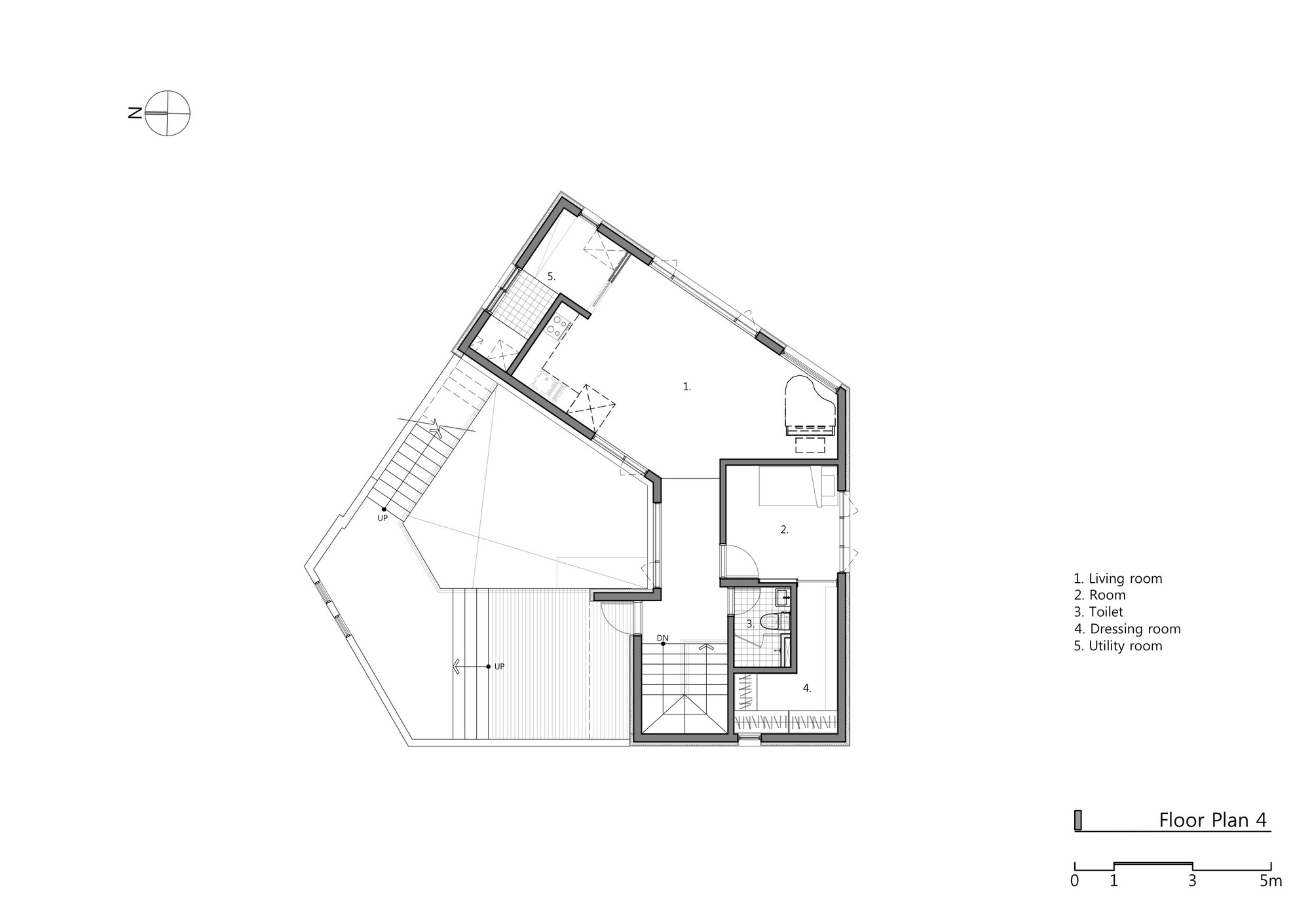 Gallery of Namsan Patio / Architects Group RAUM - 25
