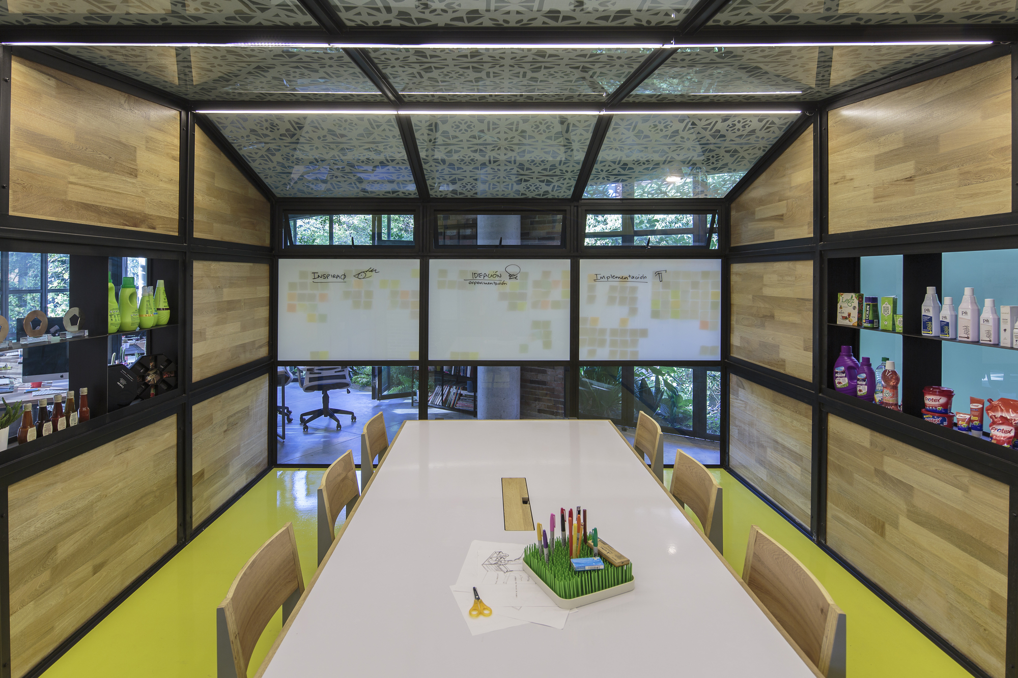 Galería de Oficinas ImasD / Yemail Arquitectura - 7
