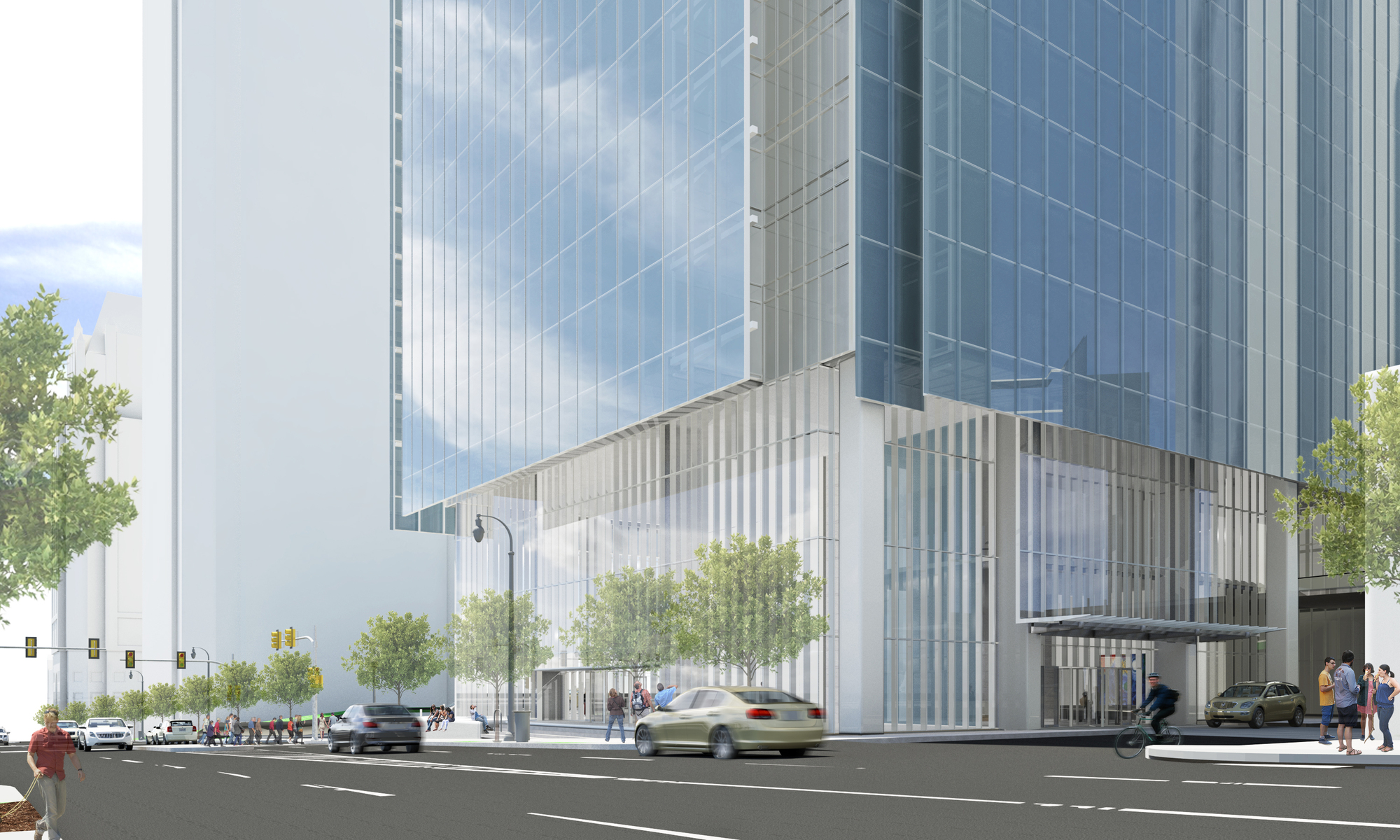 Gallery of Perkins+Will To Design Atlanta's Second Tallest Tower - 6