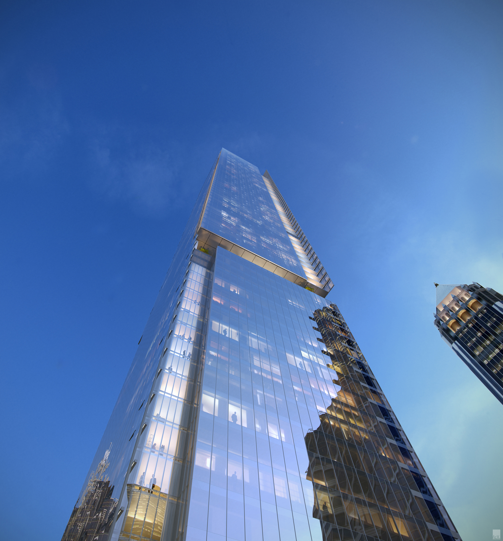 Gallery of Perkins+Will To Design Atlanta's Second Tallest Tower - 5