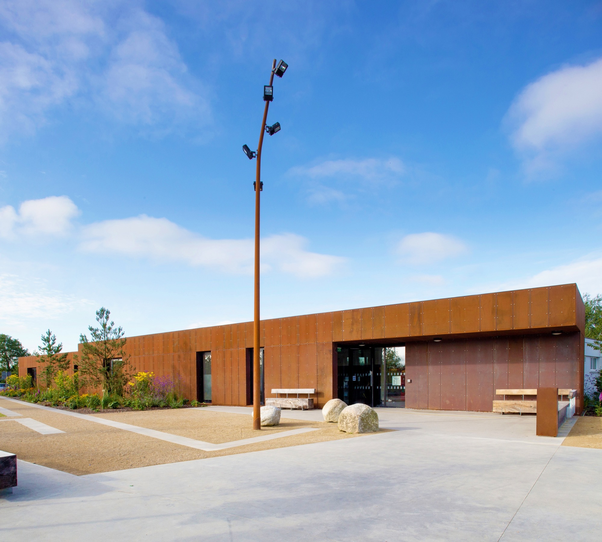 Gallery of Nenagh Leisure Centre and Town Park / ABK Architects - 8