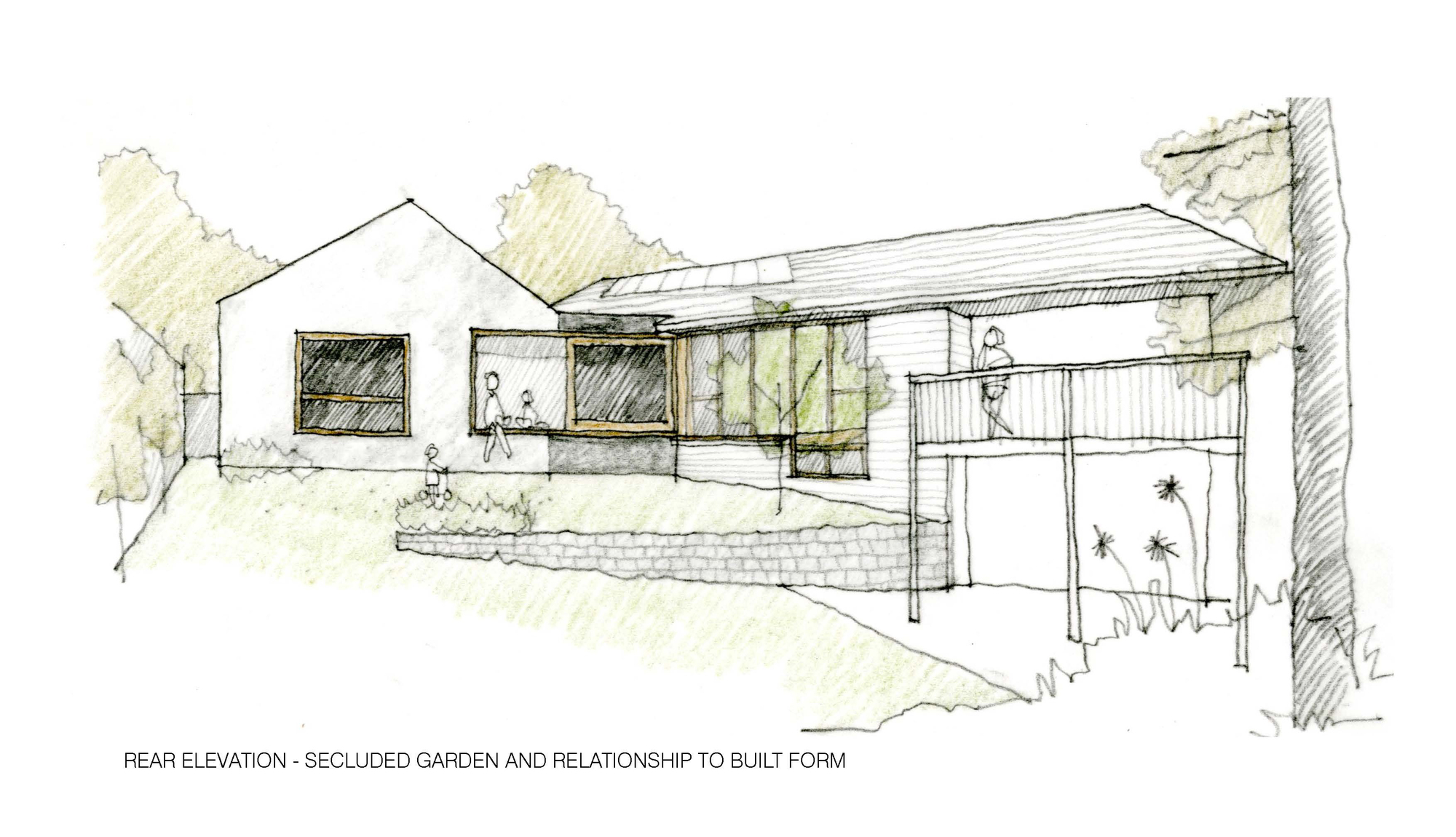 Gallery Of Doncaster House Inbetween Architecture 30