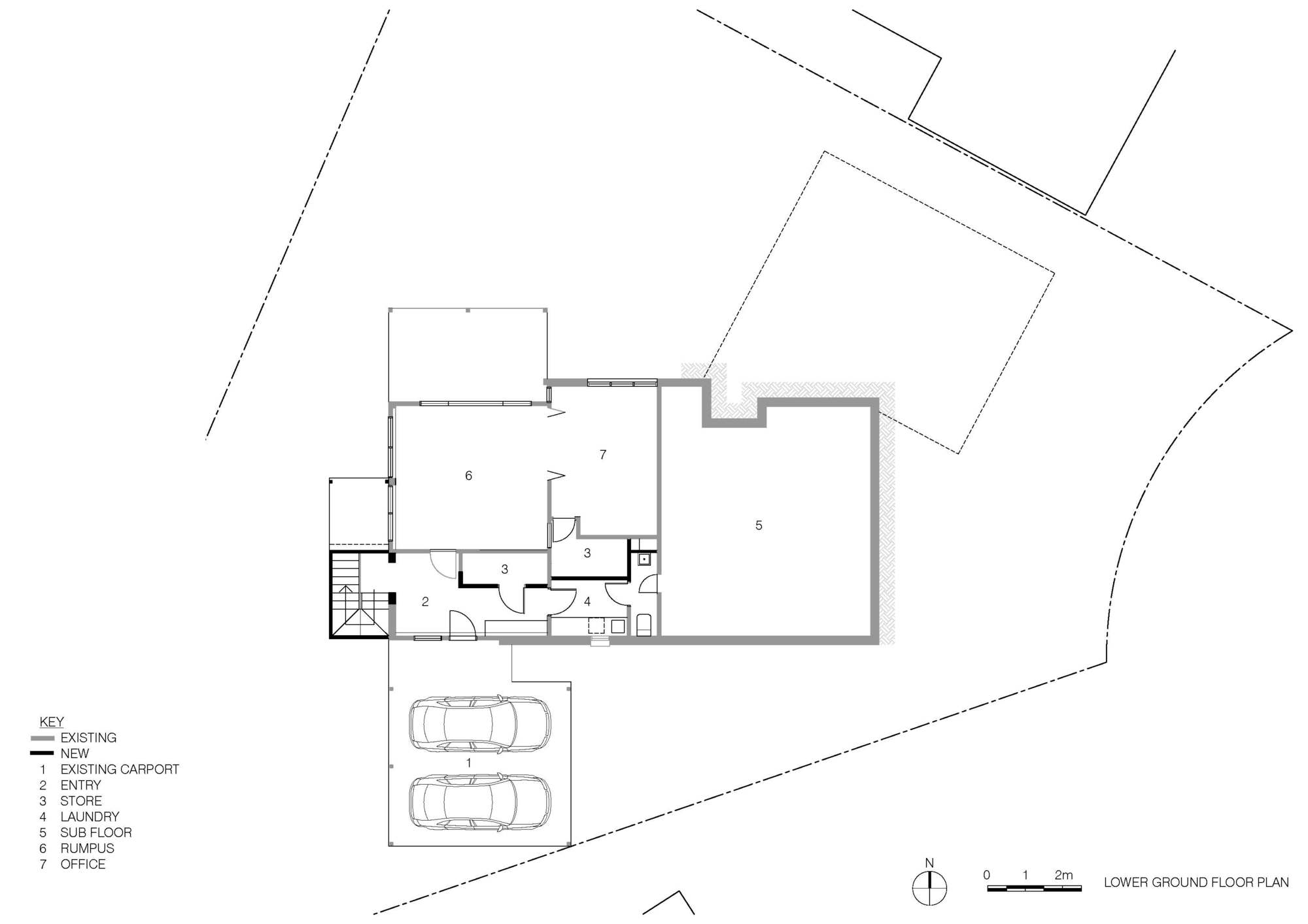 Gallery Of Doncaster House Inbetween Architecture 27